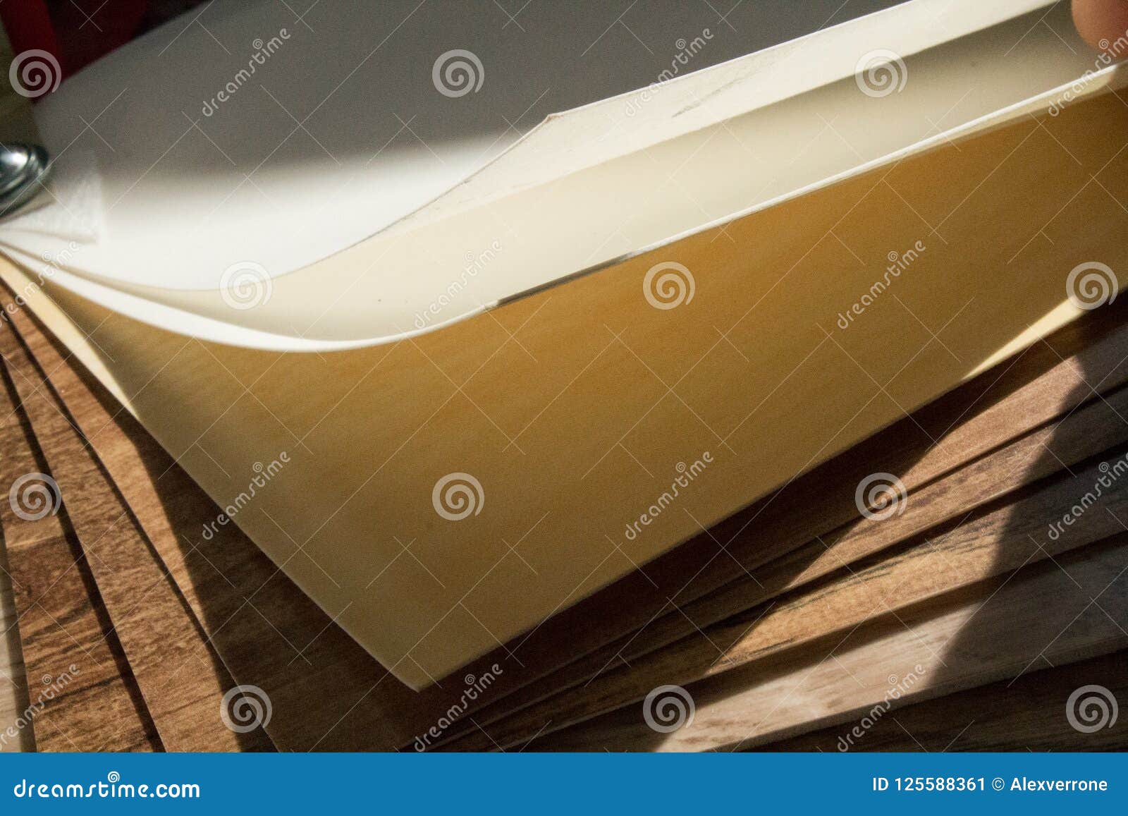 Structure of linoleum PVC stock image. Image of back - 125588361