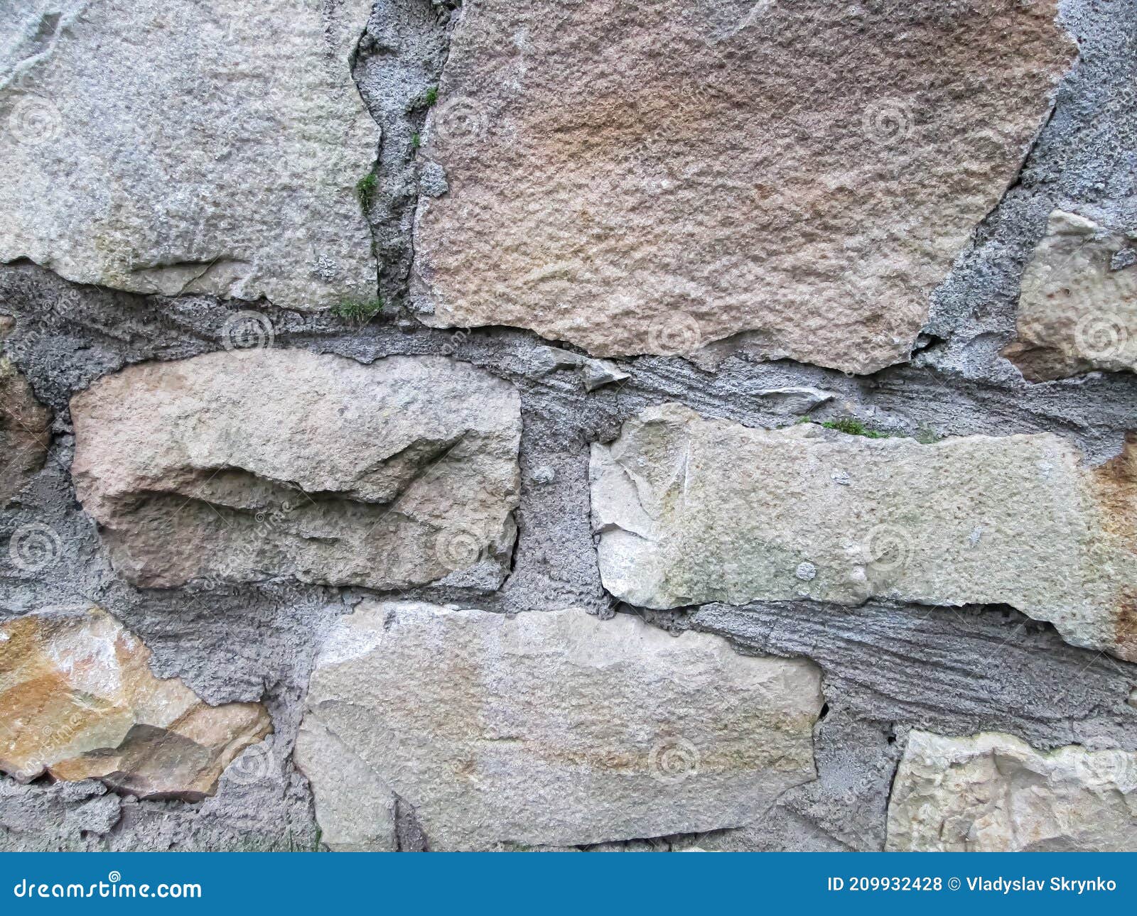 The Structure of the Masonry Stock Photo - Image of historical, laying ...