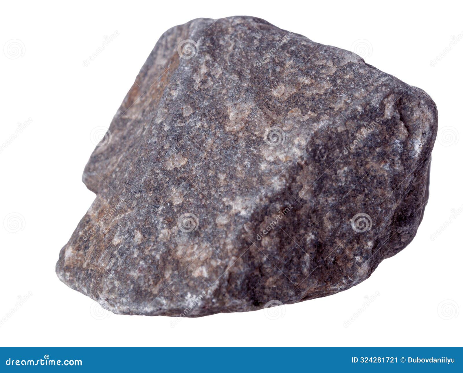 Structure Material Stone Rock, Isolated on White Background Stock Image ...