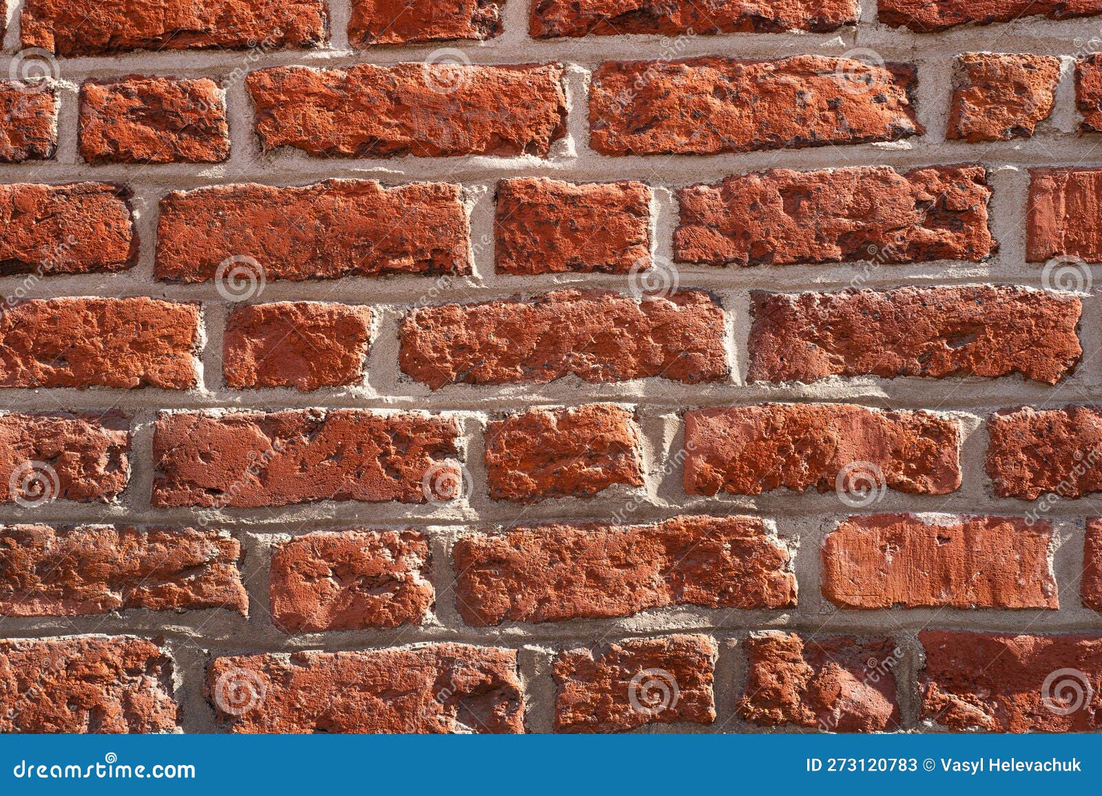Structure of Medieval Bricks Illuminated by Sun Stock Image - Image of ...