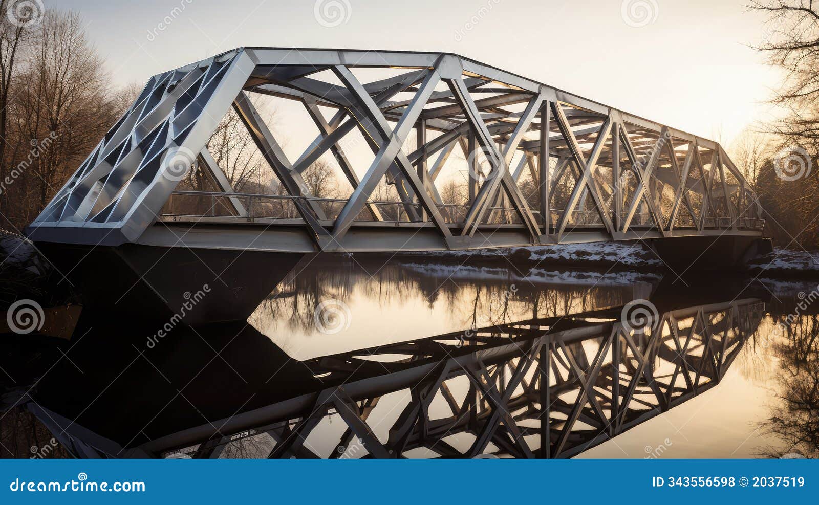 Structure metal framework stock illustration. Illustration of modern ...