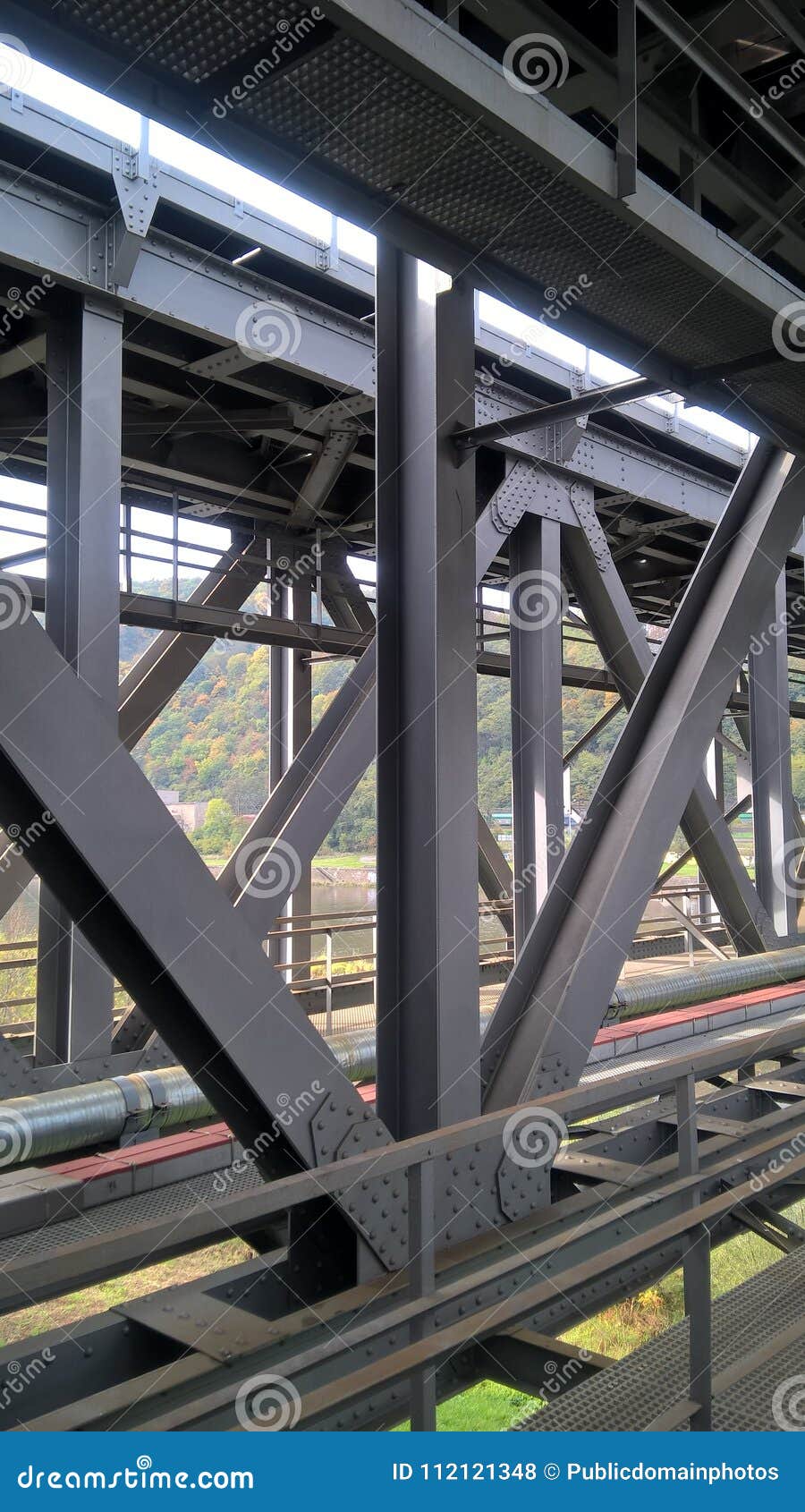 Structure, Metal, Iron, Steel Picture. Image: 112121348