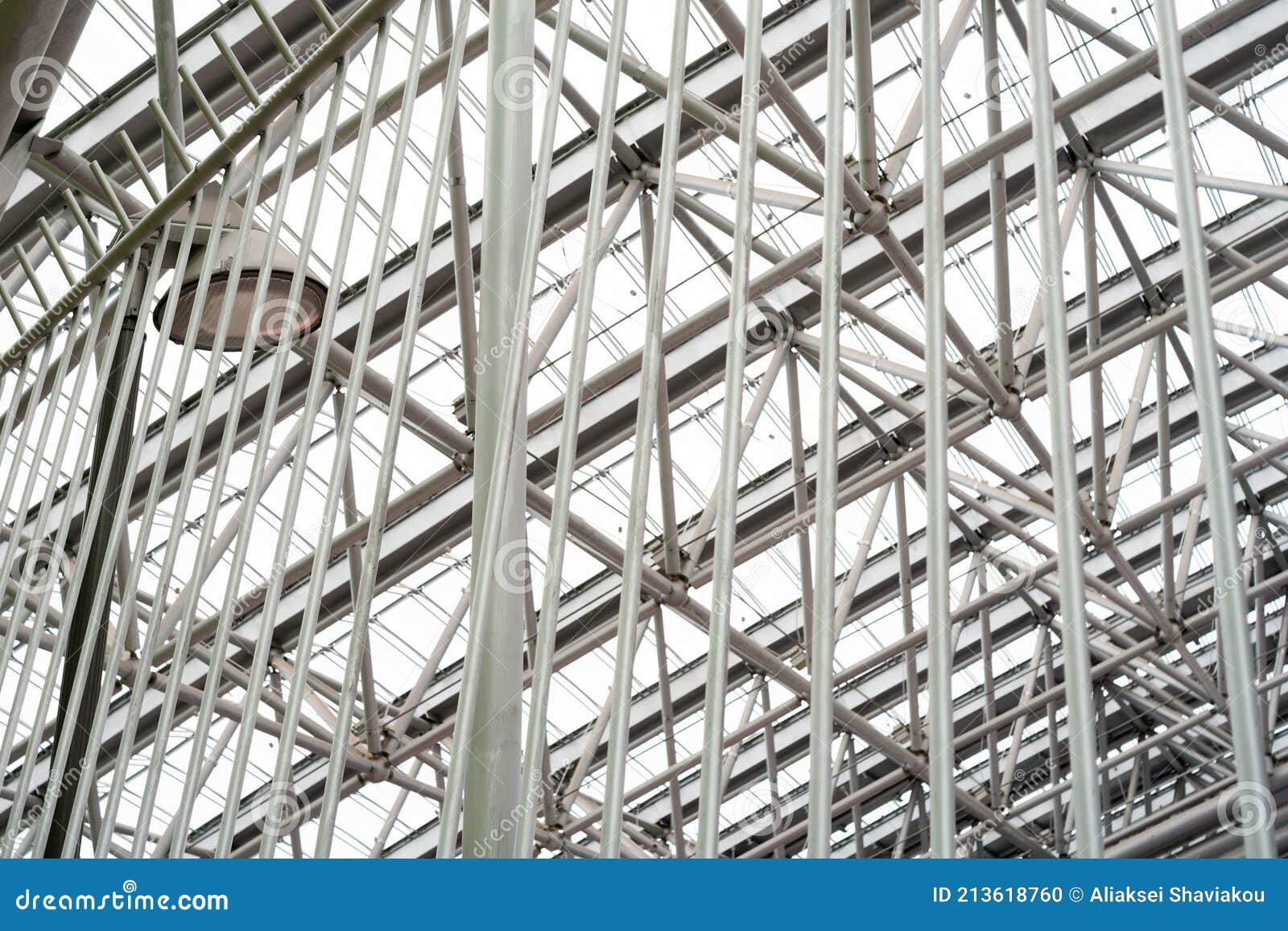 Structure of Metal Structure Complex Prefabricated Ceiling Made of ...