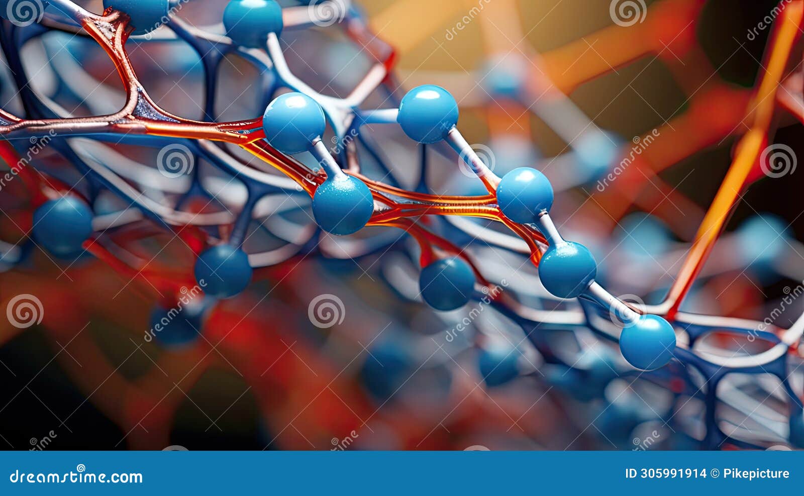 Structure molecule protein stock illustration. Illustration of active ...