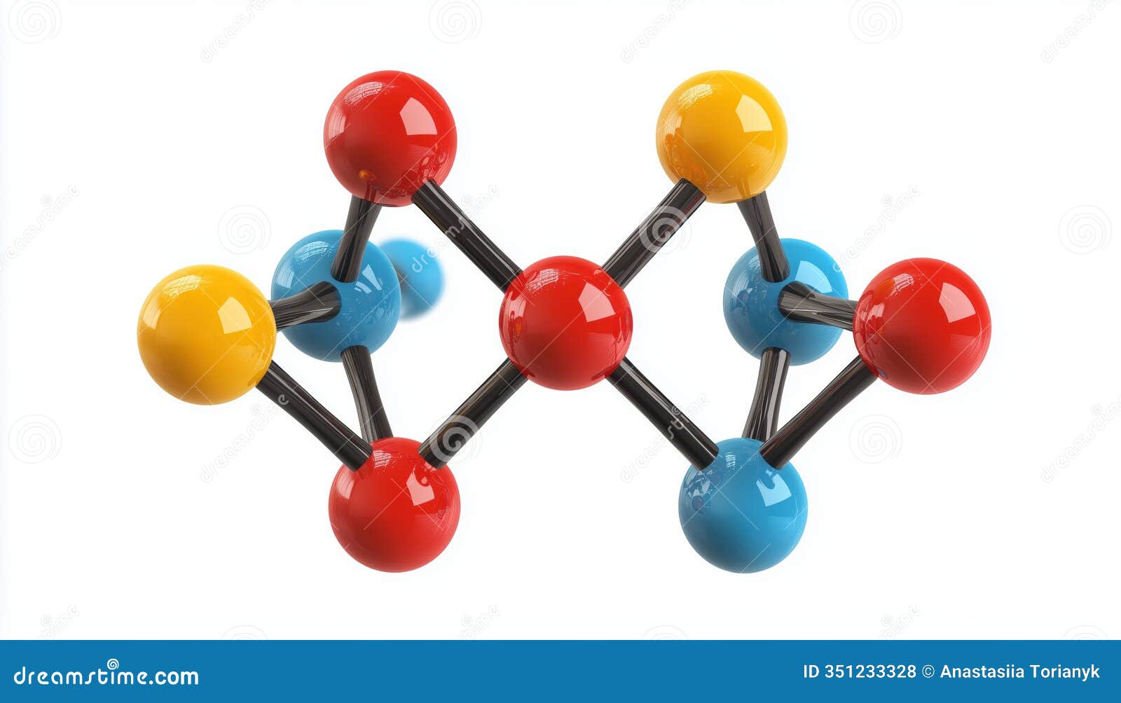 Structure of Molecules stock photo. Image of analysis - 351233328