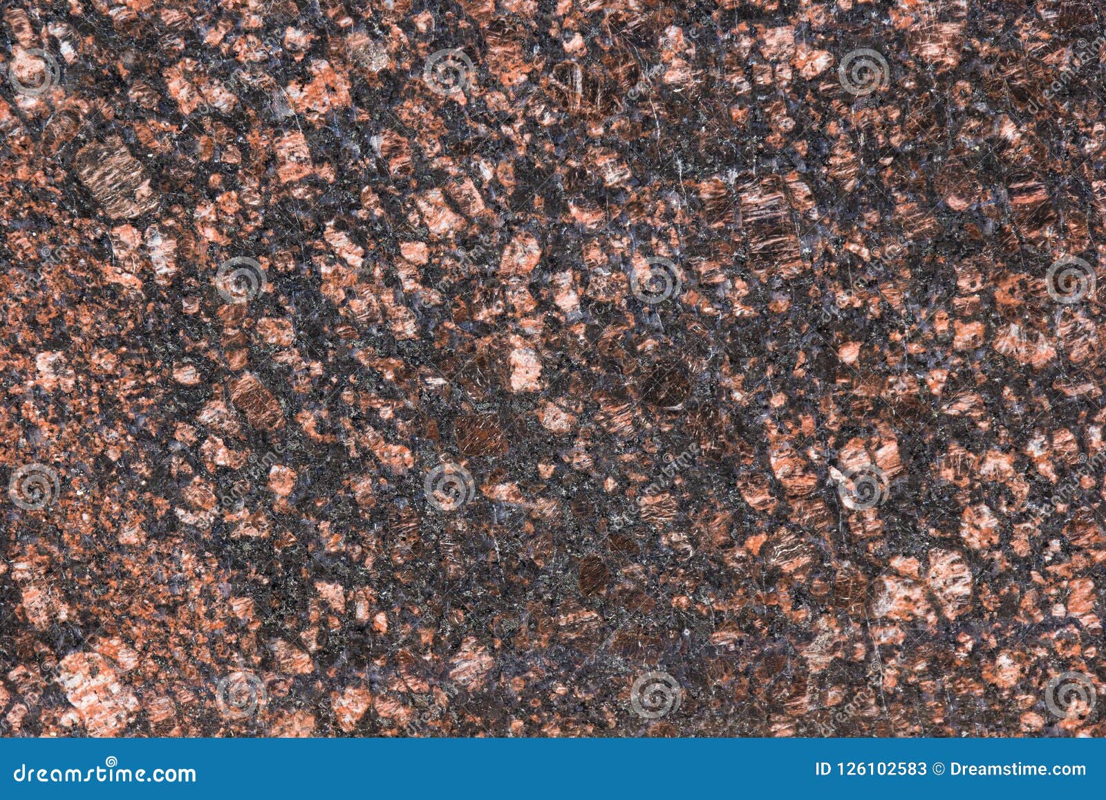 The Structure of the Multi-colored Granite Background Stock Image ...