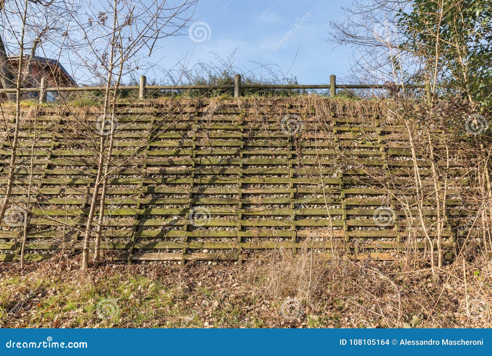 Terracing Is A Technique Of Planting In The Highlands Royalty-Free ...