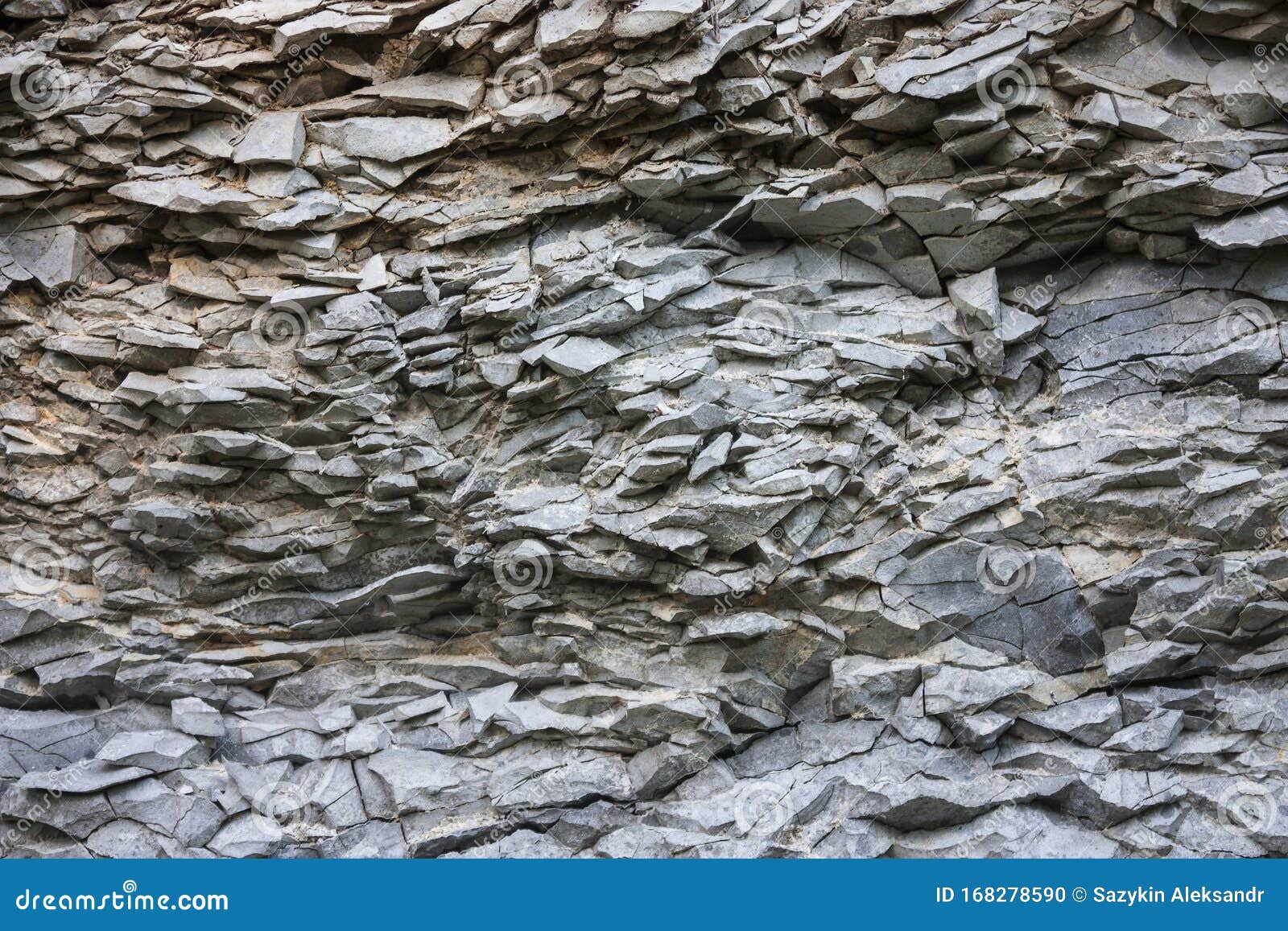 Structure of Natural Stones Close-up. the Stones are Piled High Stock ...