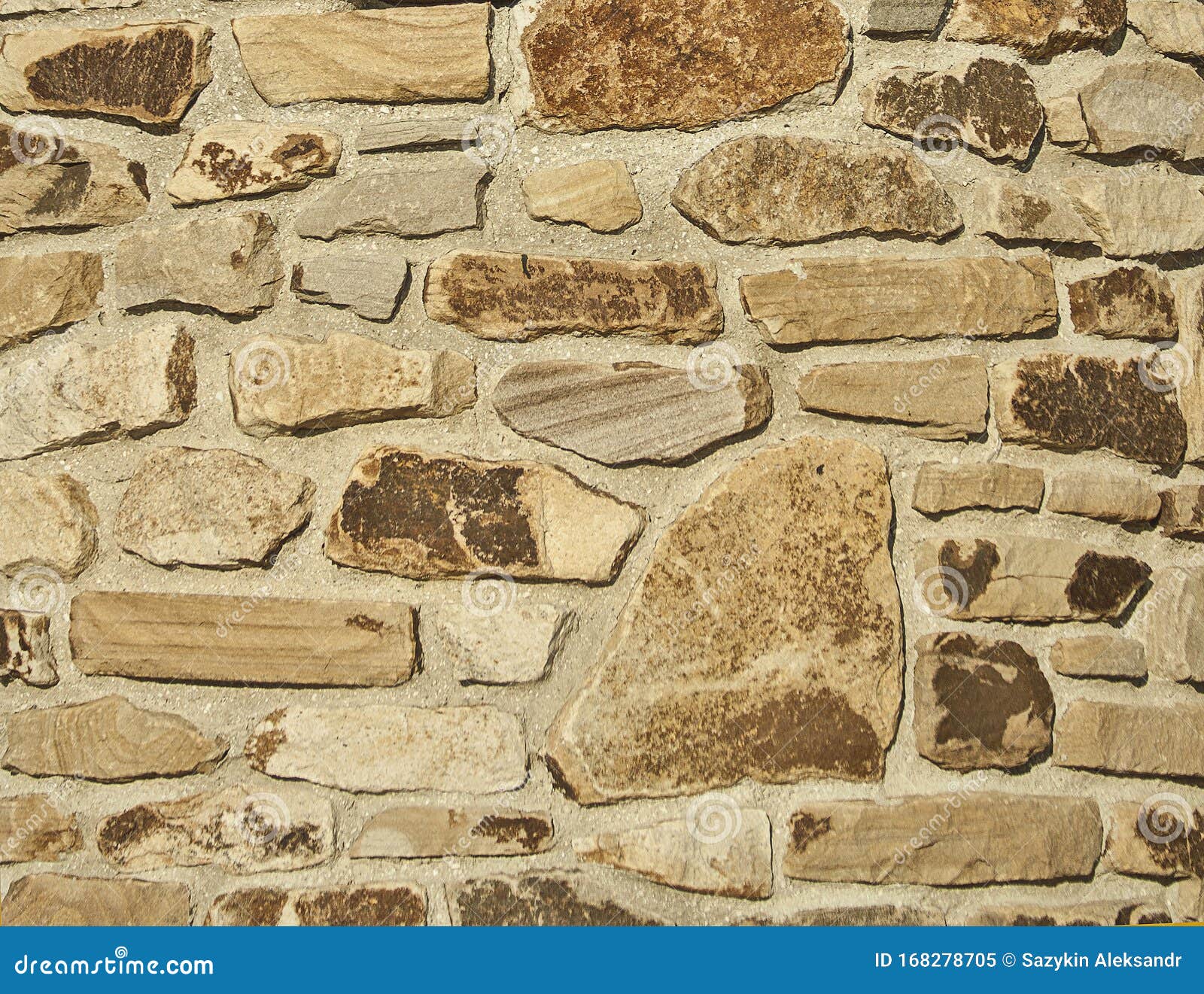 Structure of Natural Stones Close-up. the Stones are Piled High Stock ...