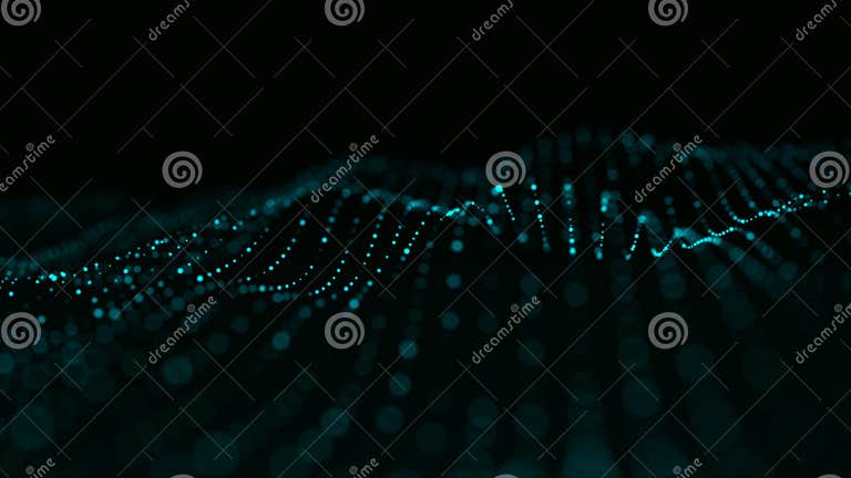 Structure of the Network Connection of Points and Lines. Data Transfer. Abstract Technology ...