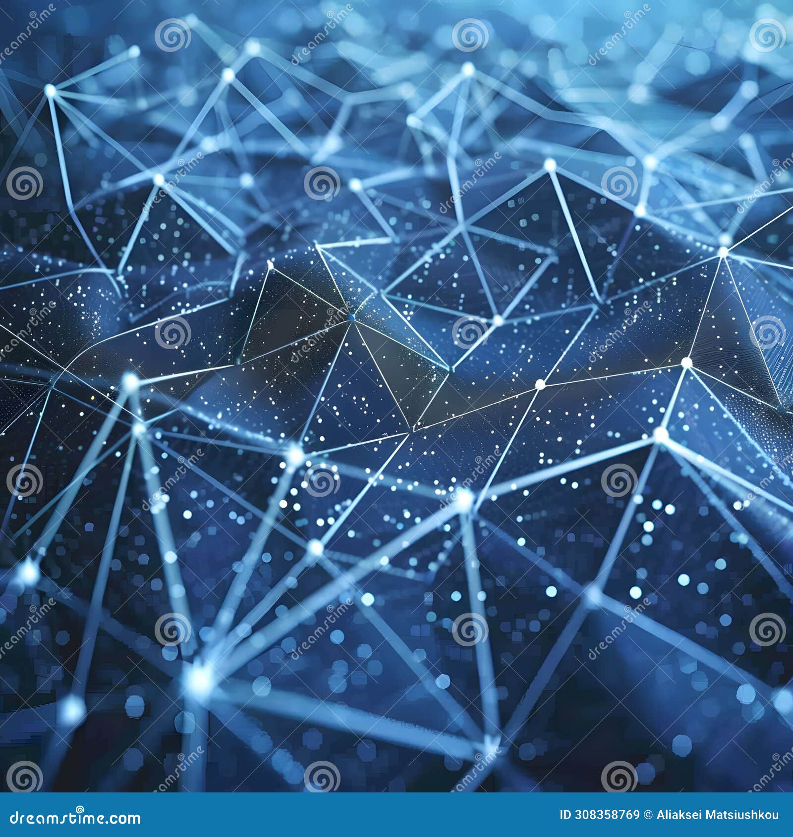 Structure of the Network and Lines Stocks Market Crypto Stock ...