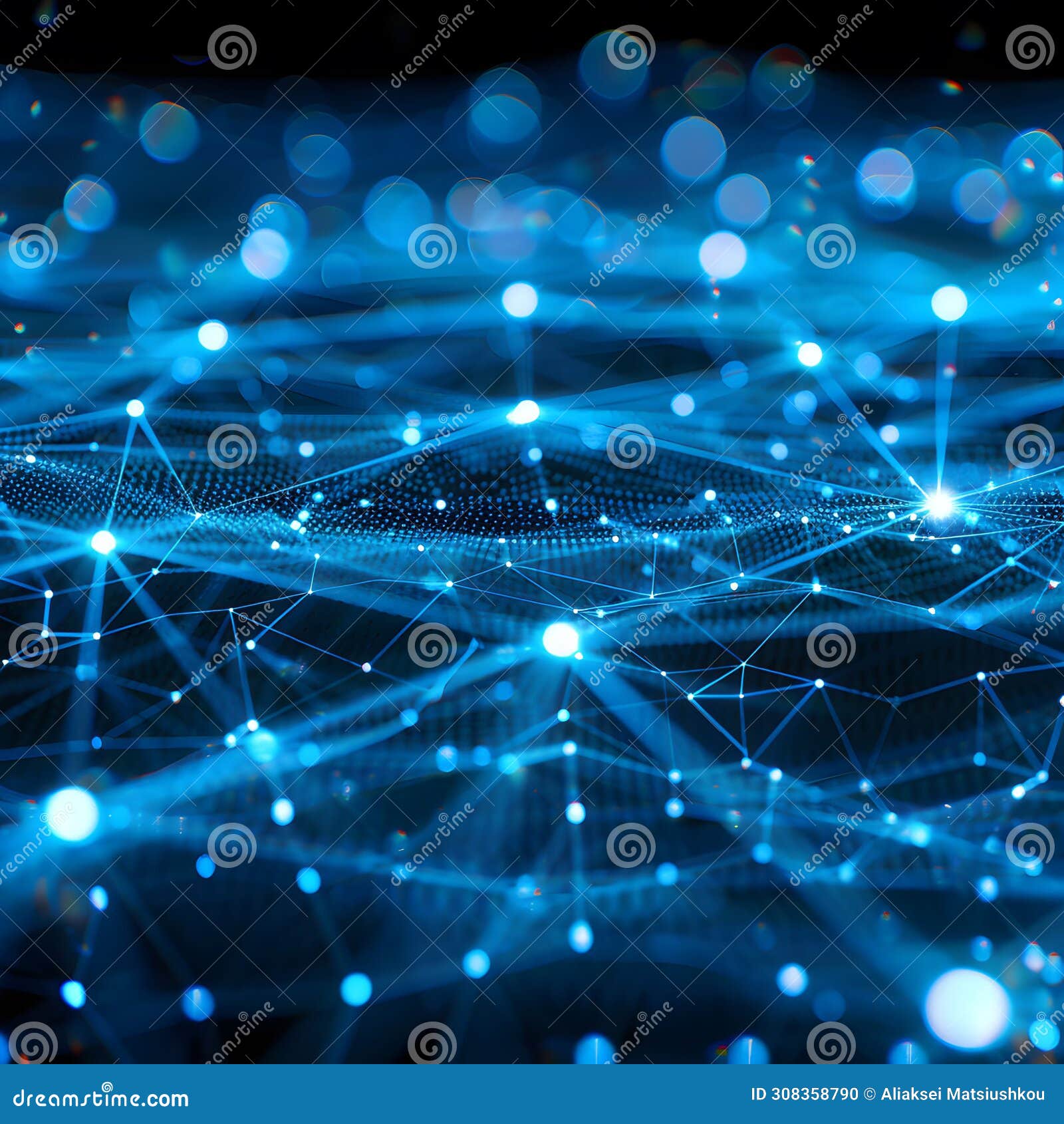 Structure of the Network and Lines Stocks Market Crypto Stock ...