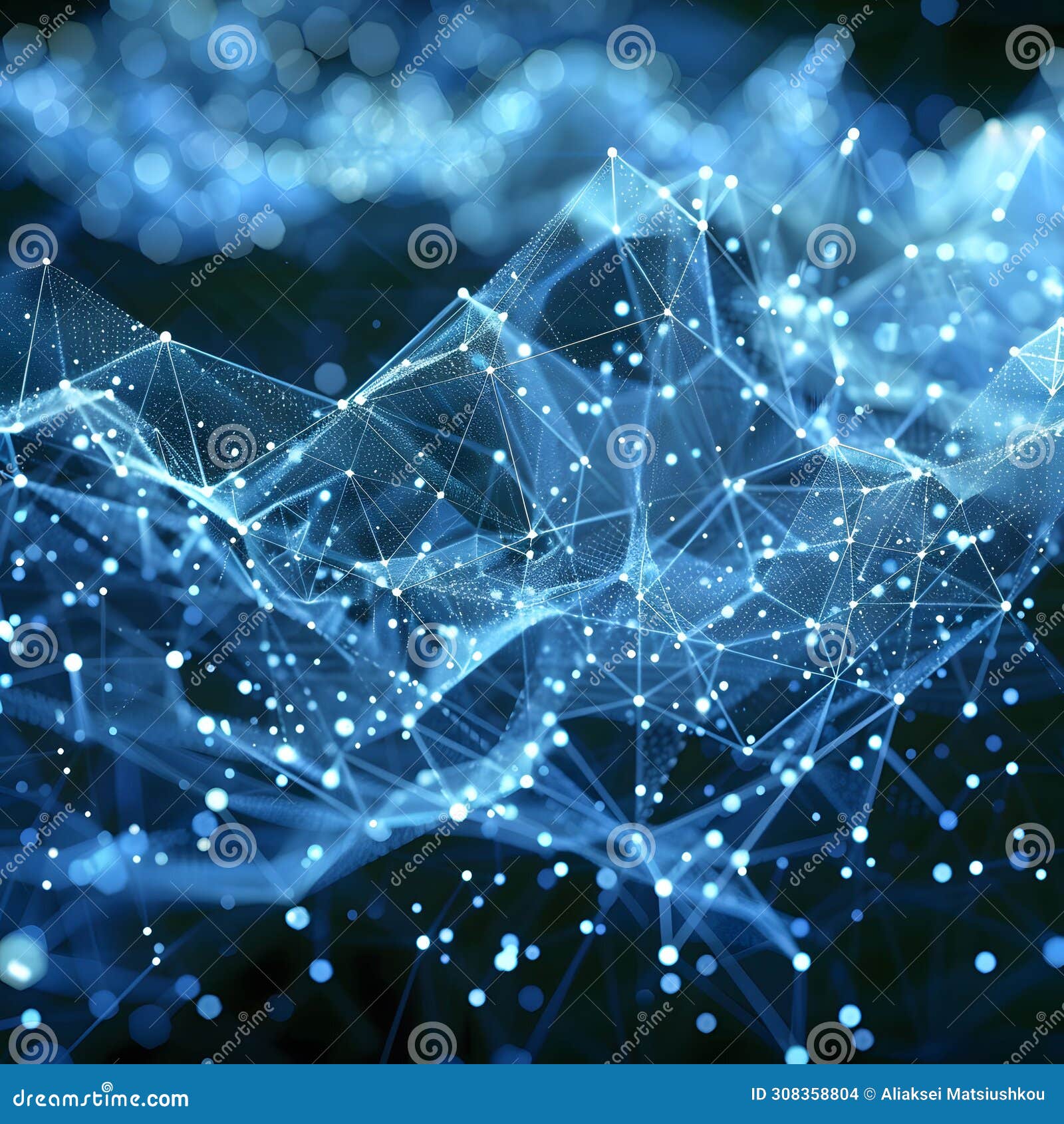 Structure of the Network and Lines Stocks Market Crypto Stock ...