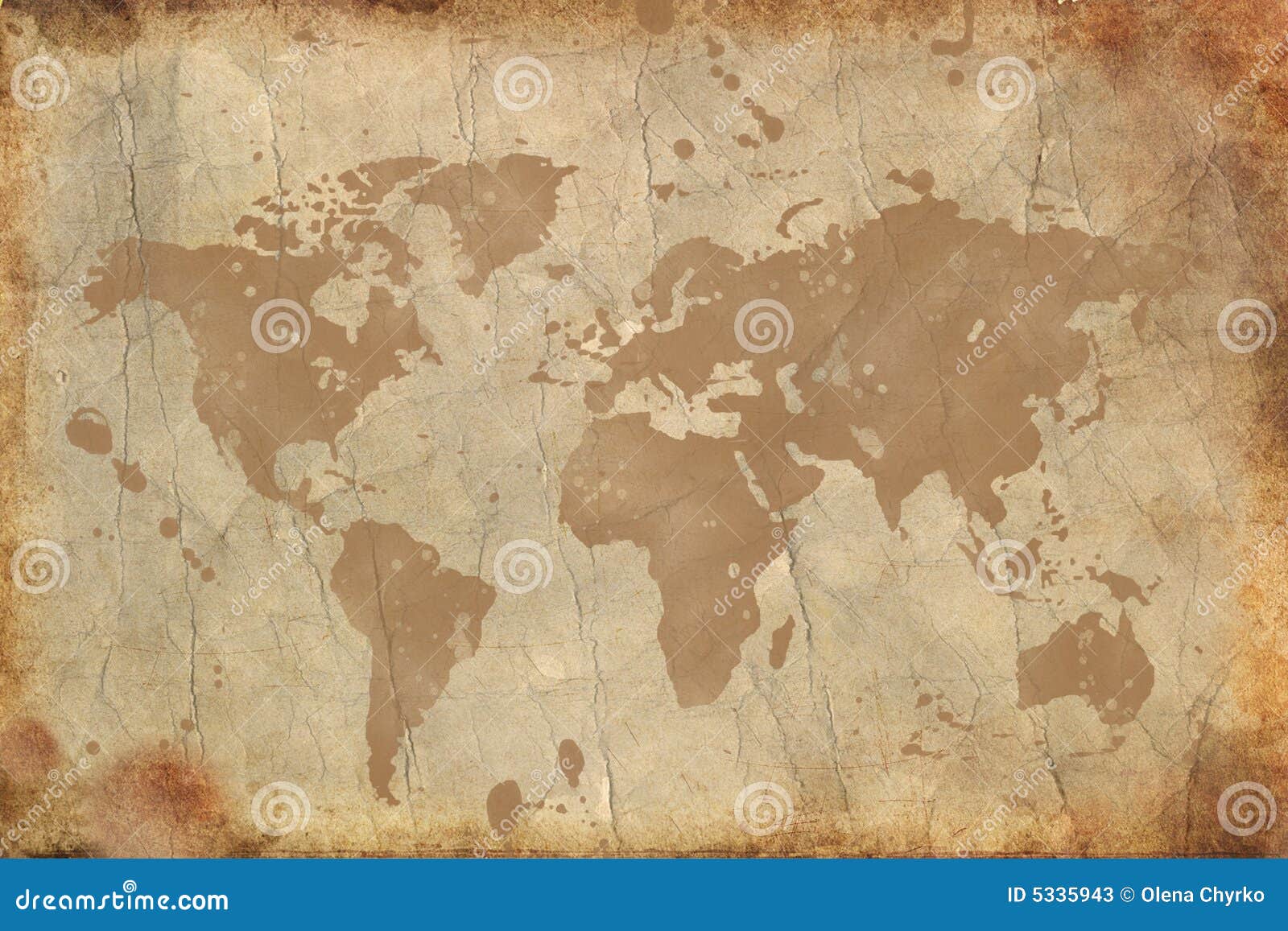 Structure of an old paper stock image. Image of history - 5335943