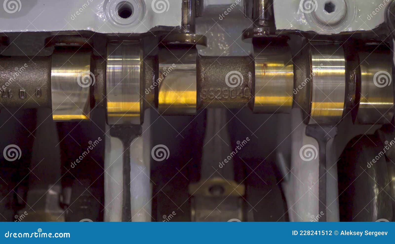 The Structure and Operation of the Diesel Engine of the Truck in the ...