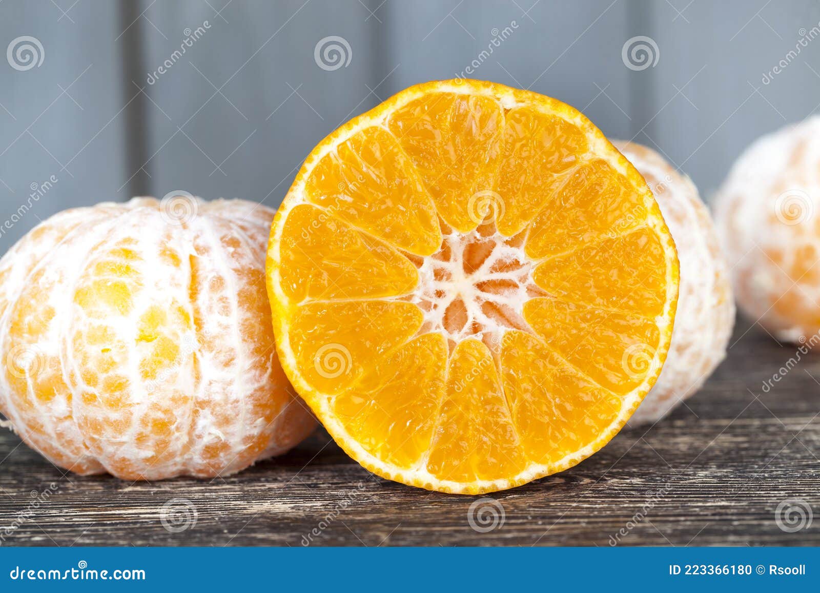 Structure of an Orange Fruit Stock Photo - Image of juicy, orange ...