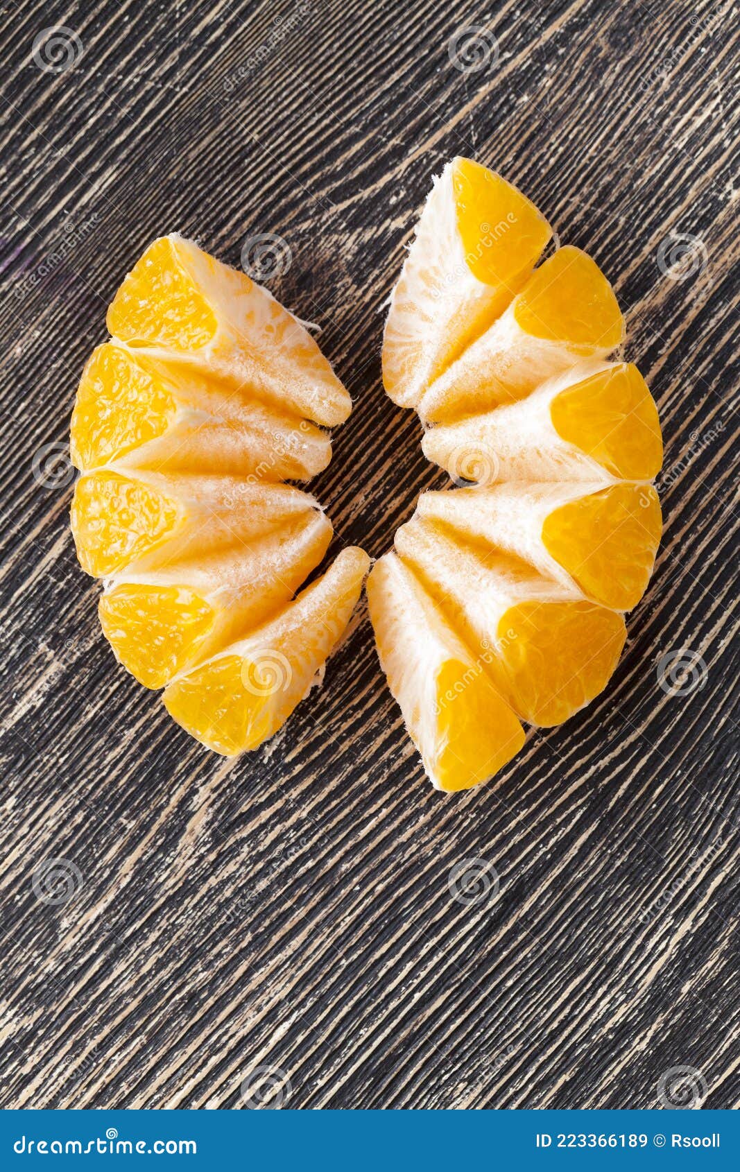 Structure of an Orange Fruit Stock Image - Image of closeup, juice ...