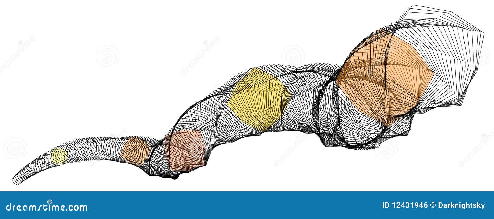 Structure organique illustration stock. Illustration du magenta - 12431946