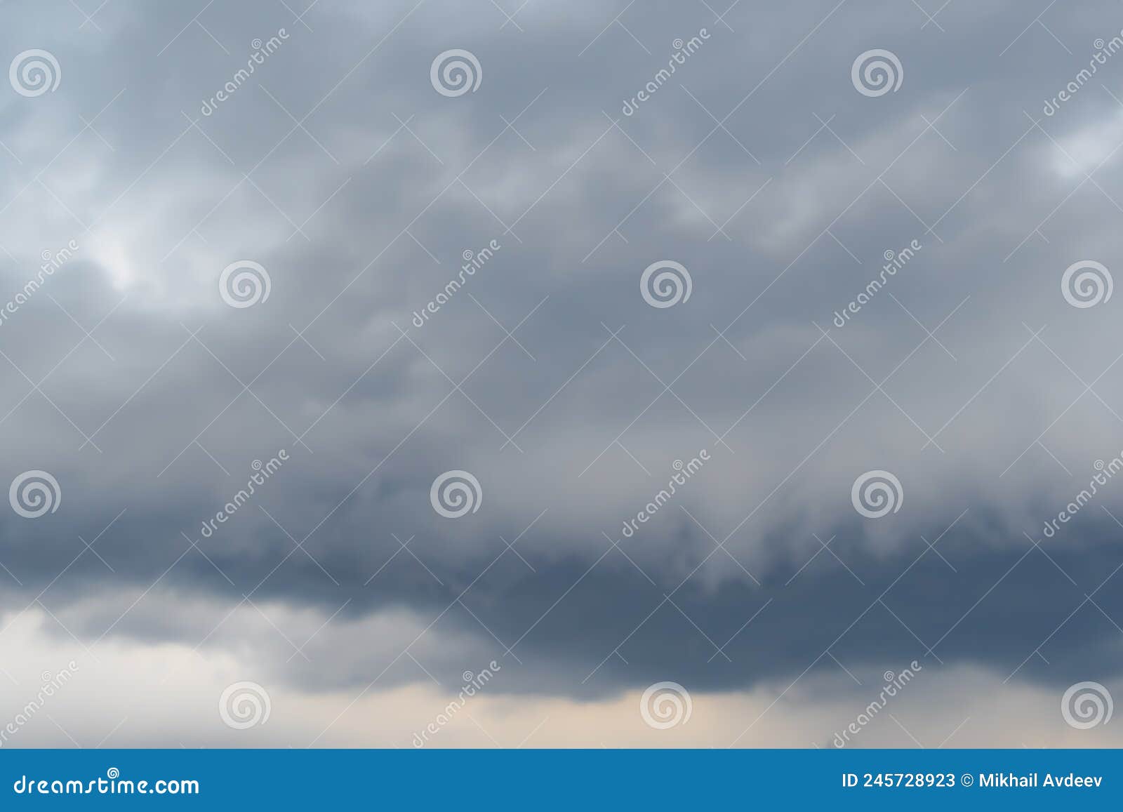 Structure of Overcast Sky As Background. Clouds Form Texture Stock ...