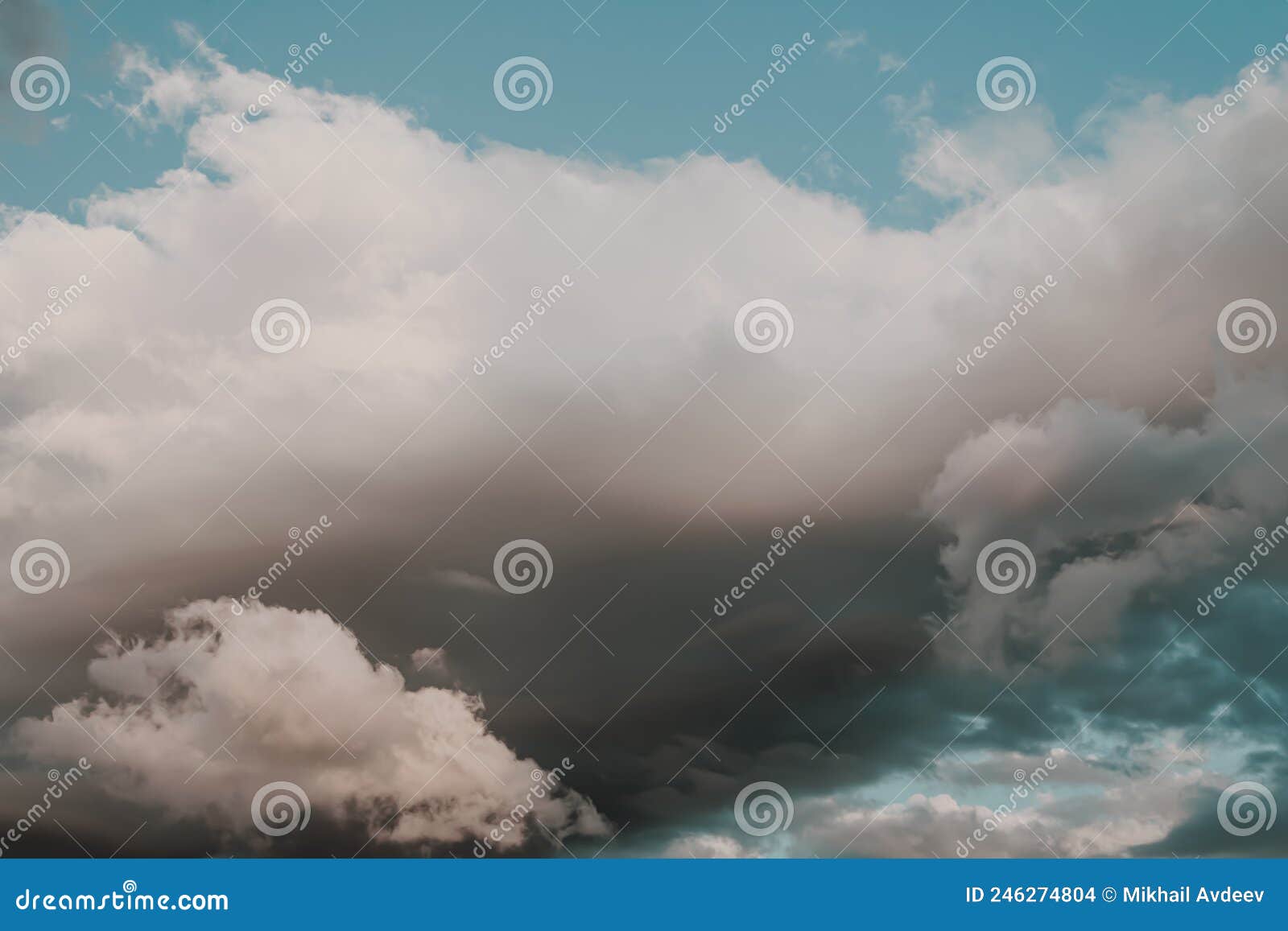 Structure of Overcast Sky As Background. Clouds Form Texture Stock ...