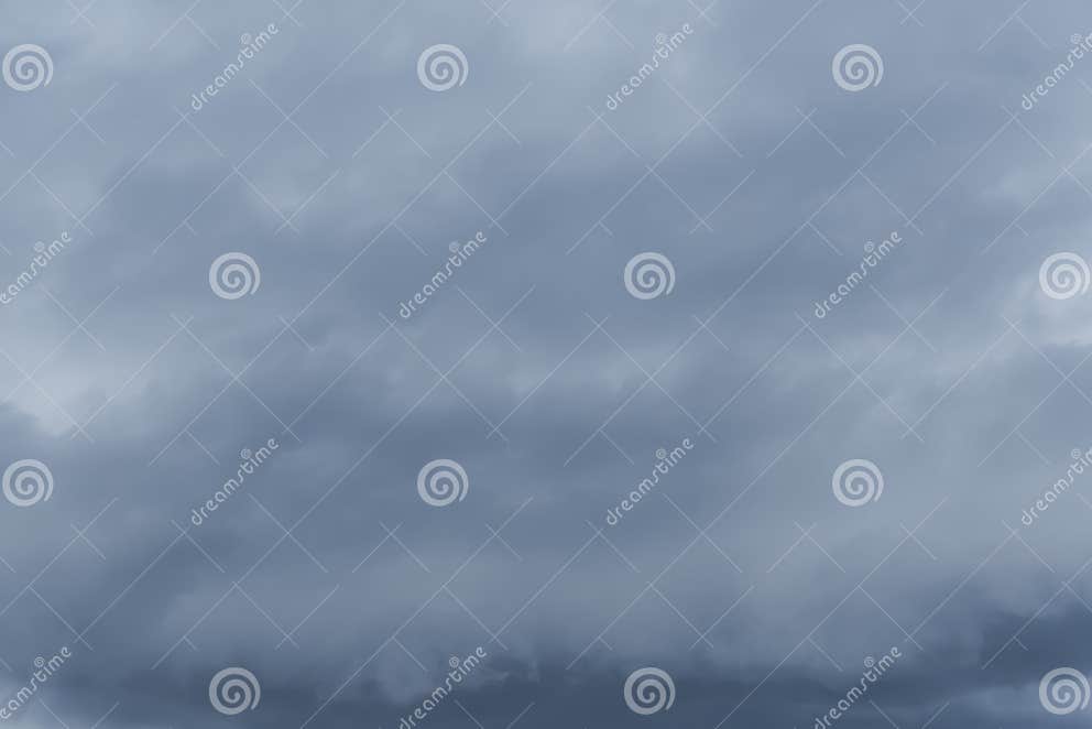 Structure of Overcast Sky As Background. Clouds Form Texture Stock ...