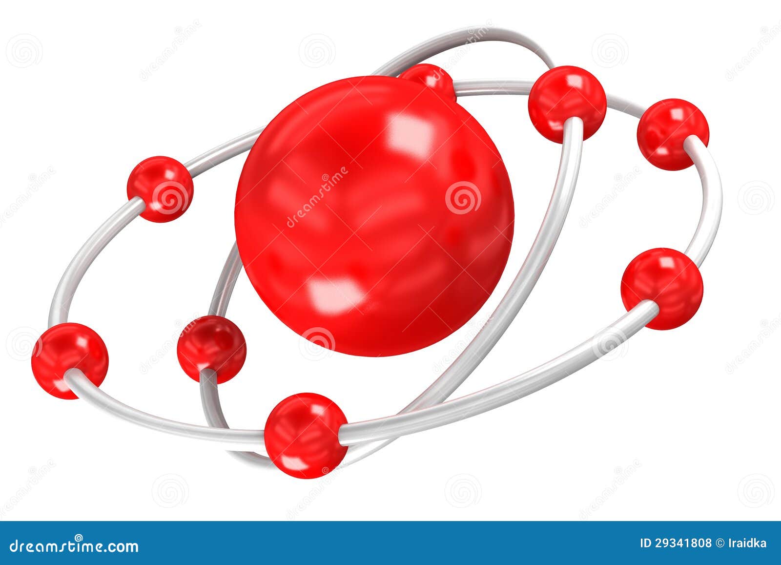 Structure Of Oxygen Molecule. Set Of Different Options For Combining ...