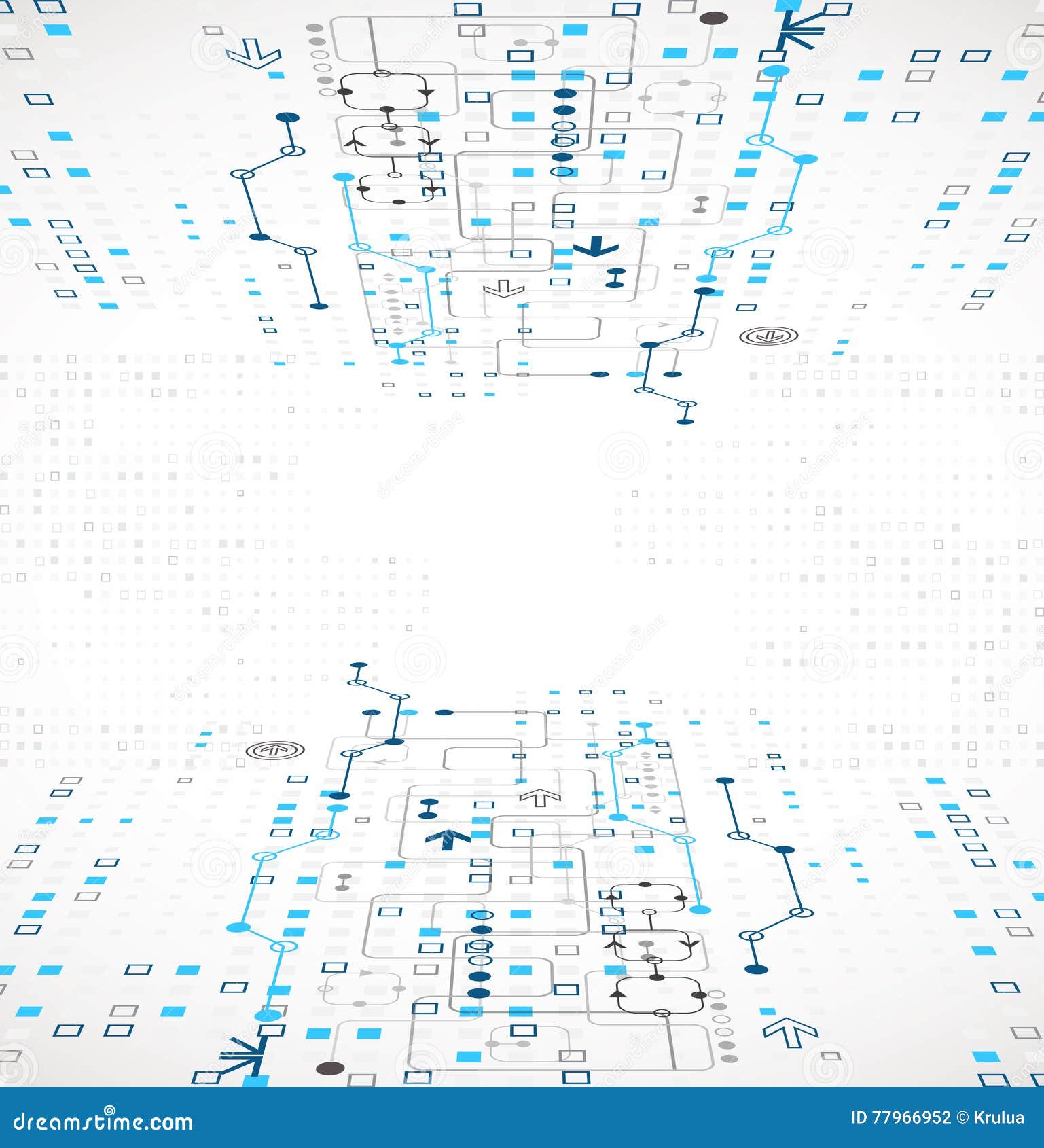 Structure Pattern Technology Backdrop. Stock Vector - Illustration of ...