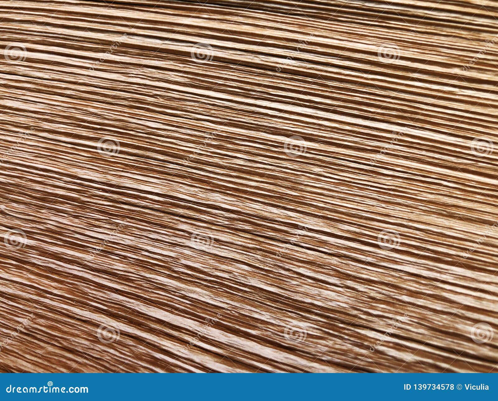 The Structure of Piece of Wood. Shot from Close View Stock Photo ...