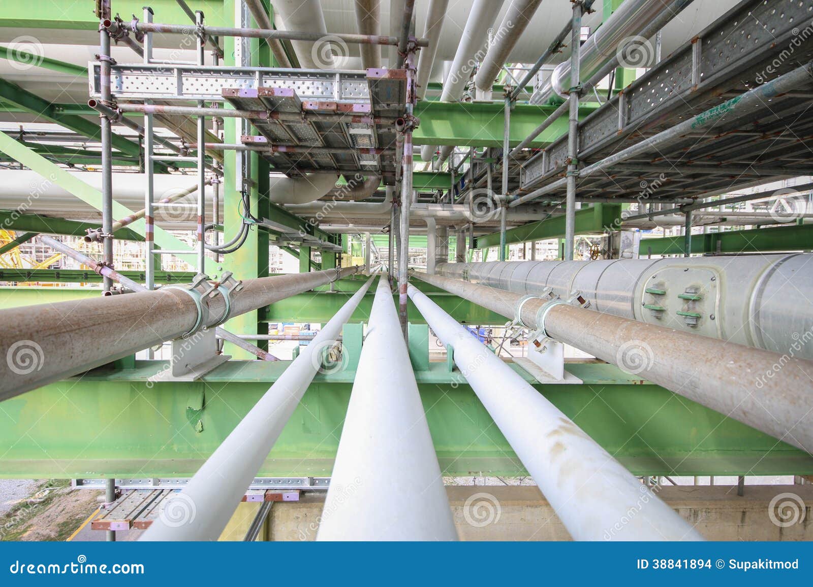 Structure With Piping Stock Photo | CartoonDealer.com #38841894