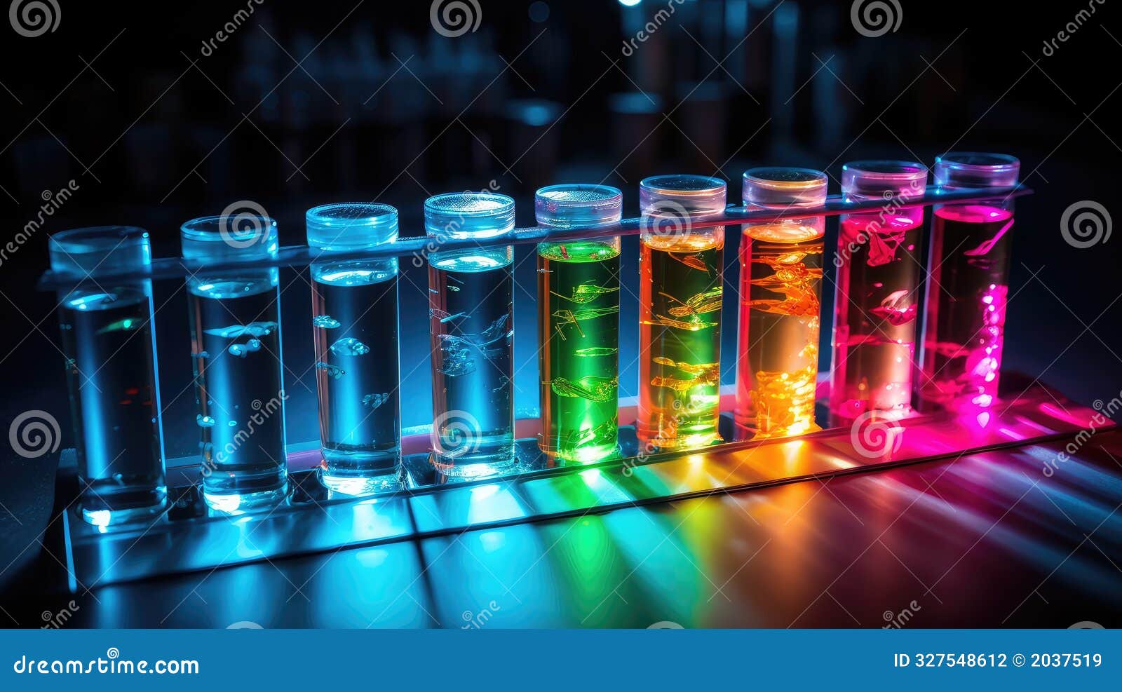 Structure Protein Chemistry Stock Illustration - Illustration of ...