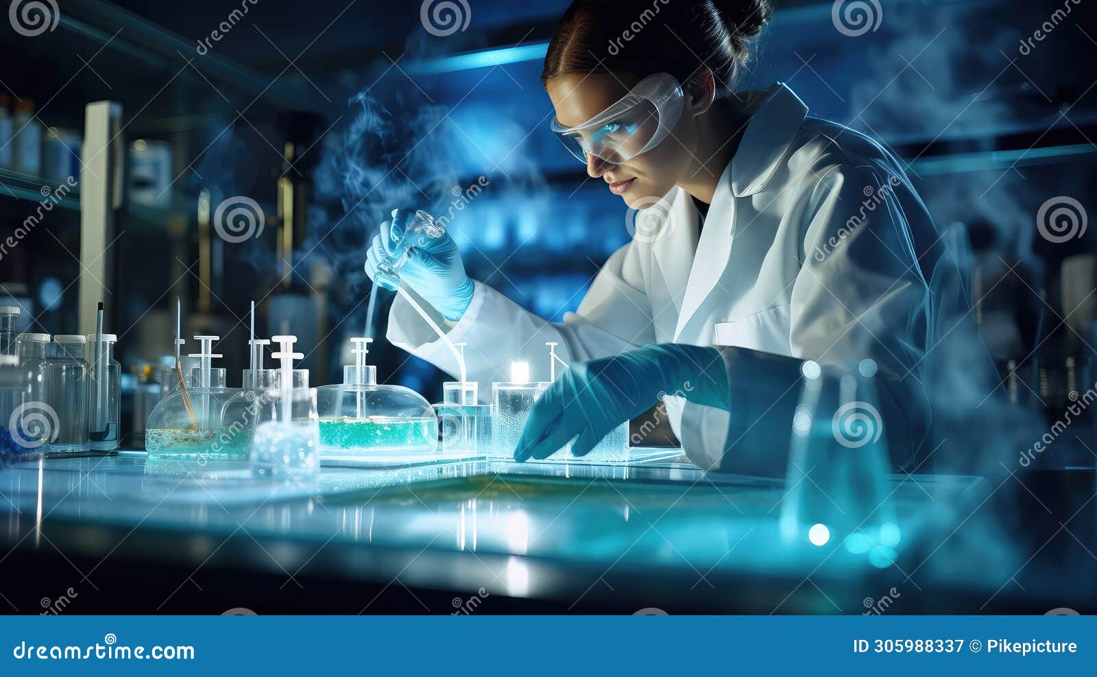 Structure Protein Molecule Stock Illustration | CartoonDealer.com ...