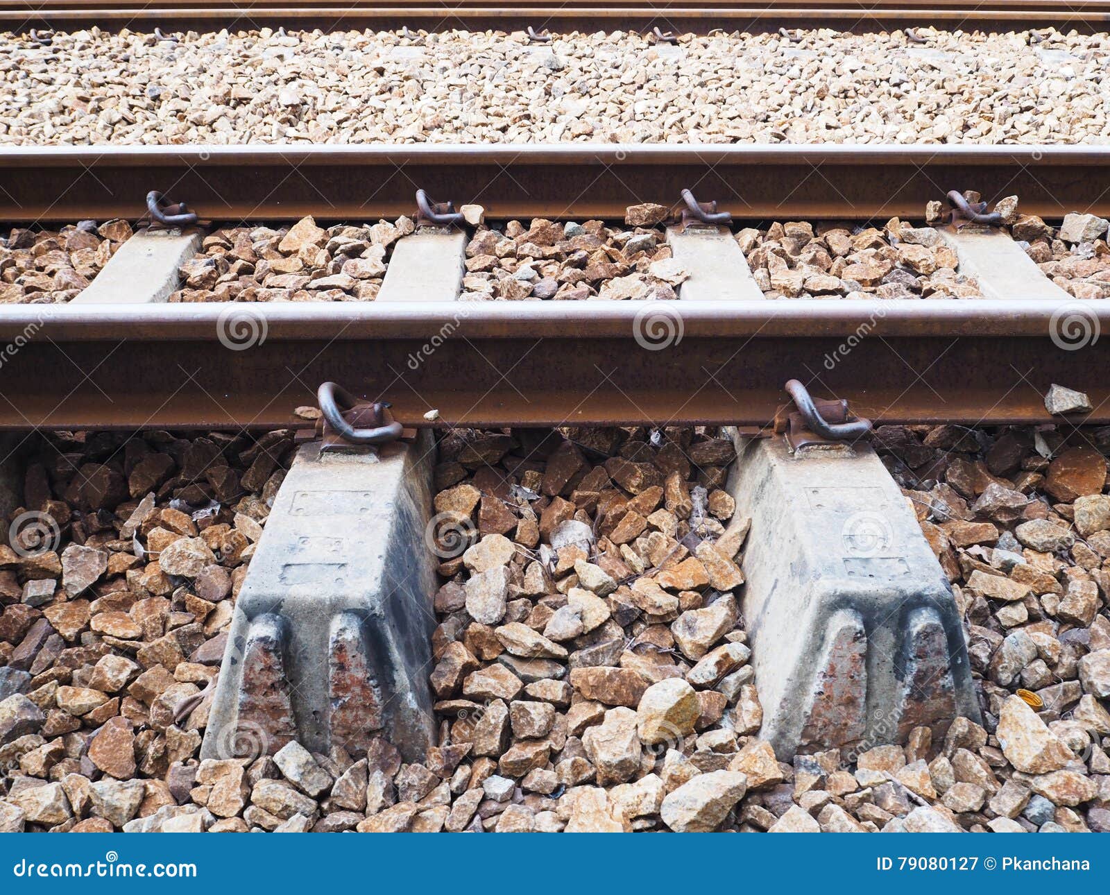 Structure of Railways Track Stock Image - Image of structure, travel ...