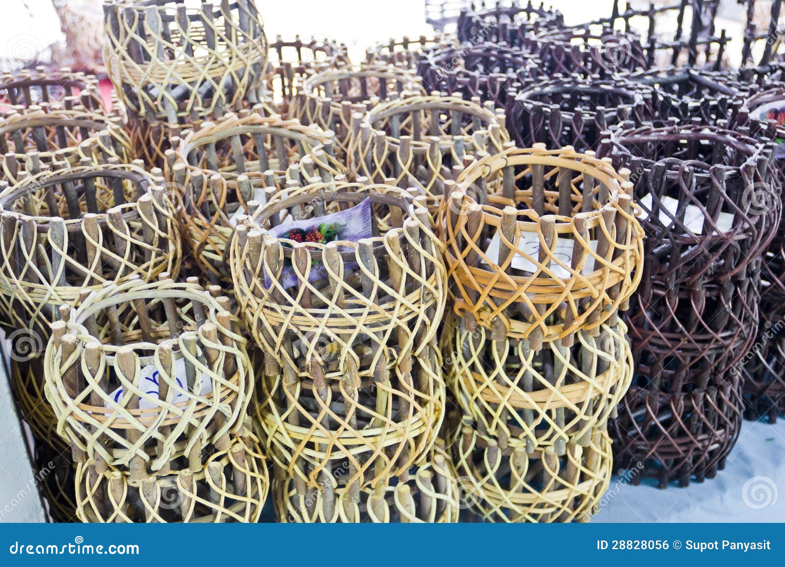 Structure of Rattan use stock photo. Image of botany - 28828056