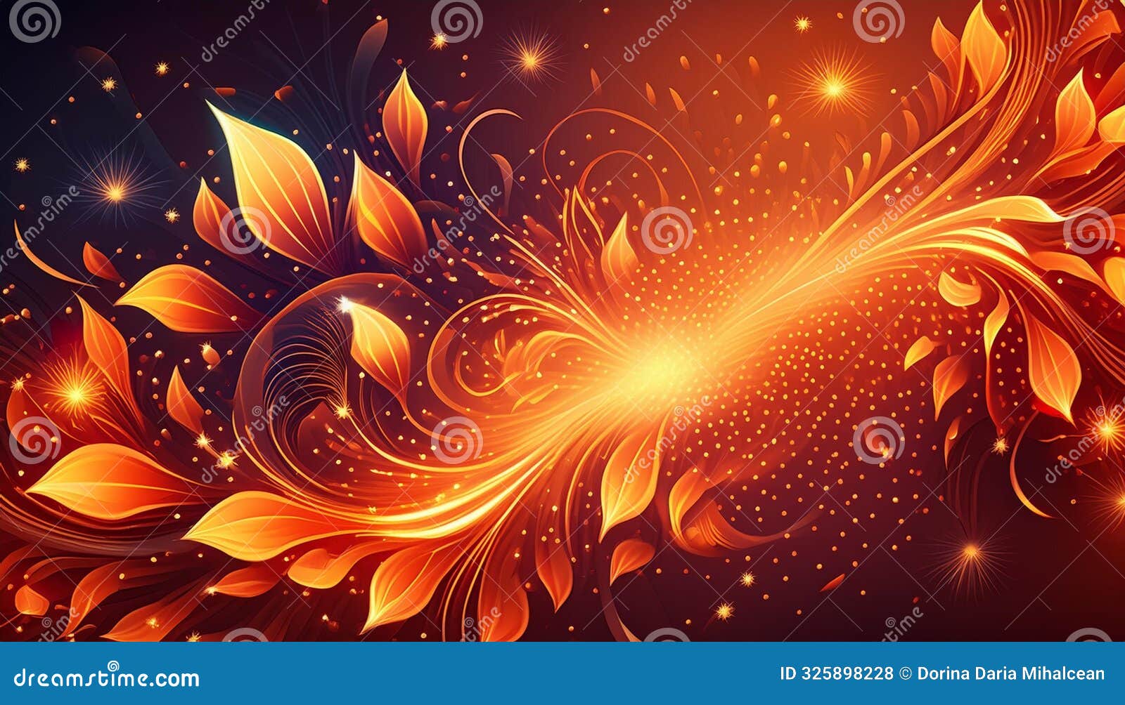 The fire element stock illustration. Illustration of line - 325898228