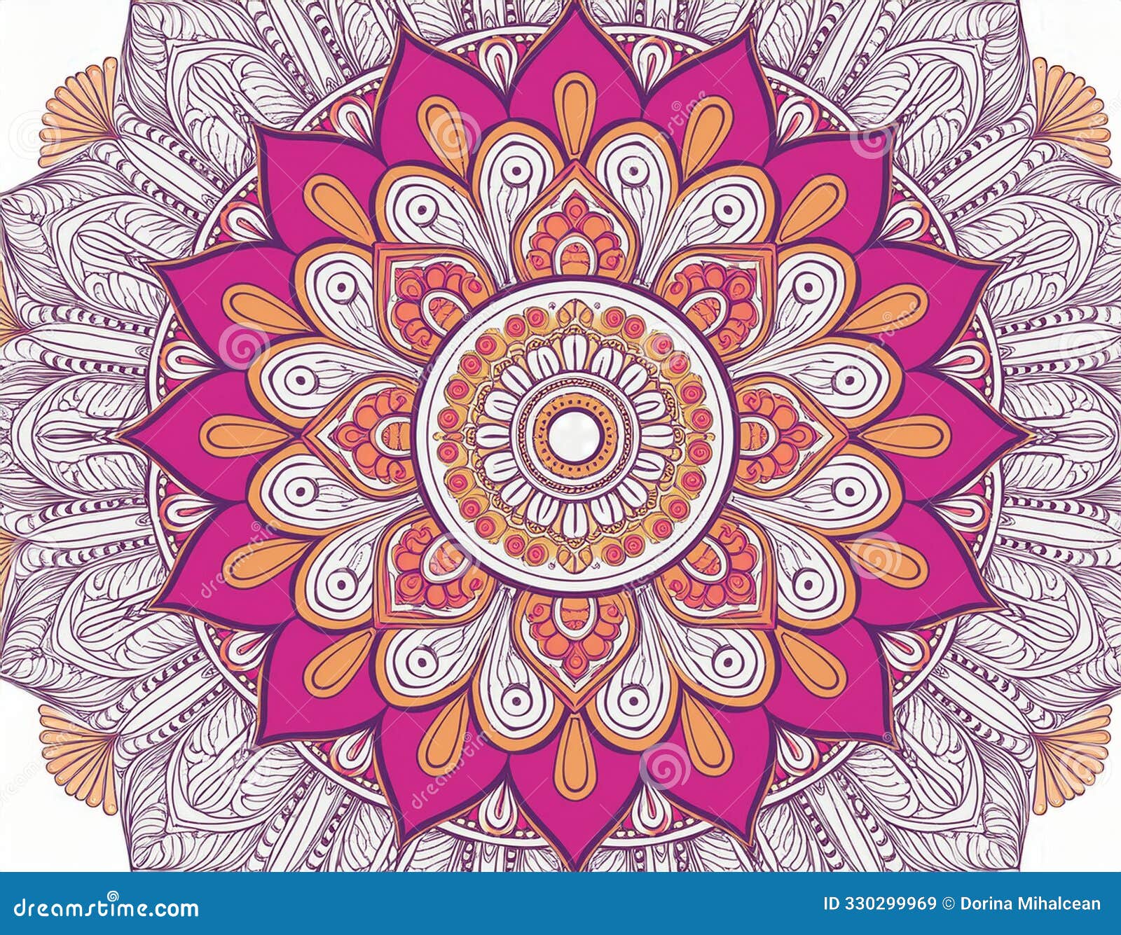 Mandala Designs: Intricate Patterns and Symbolism Stock Illustration ...