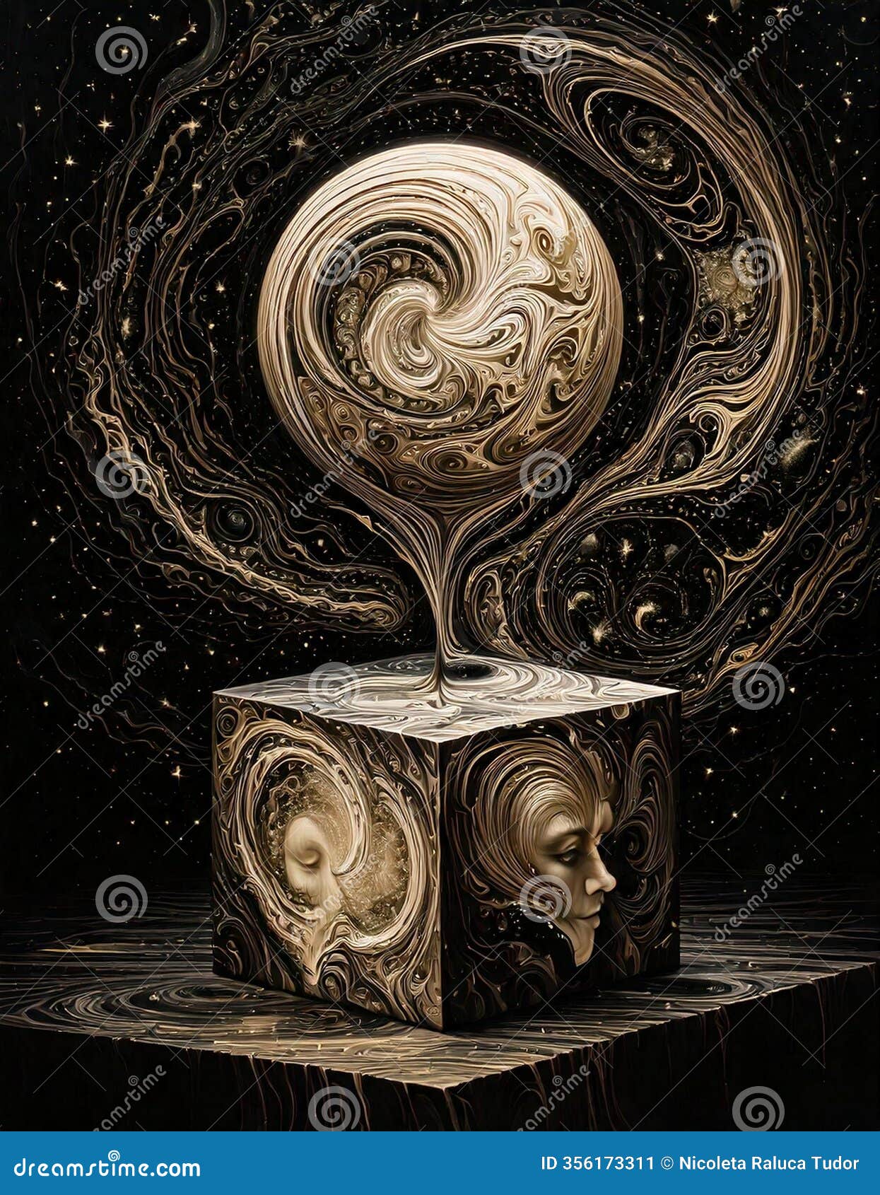 Abstract Art Uses Visual Language of Shape, Form, Color and Line To ...