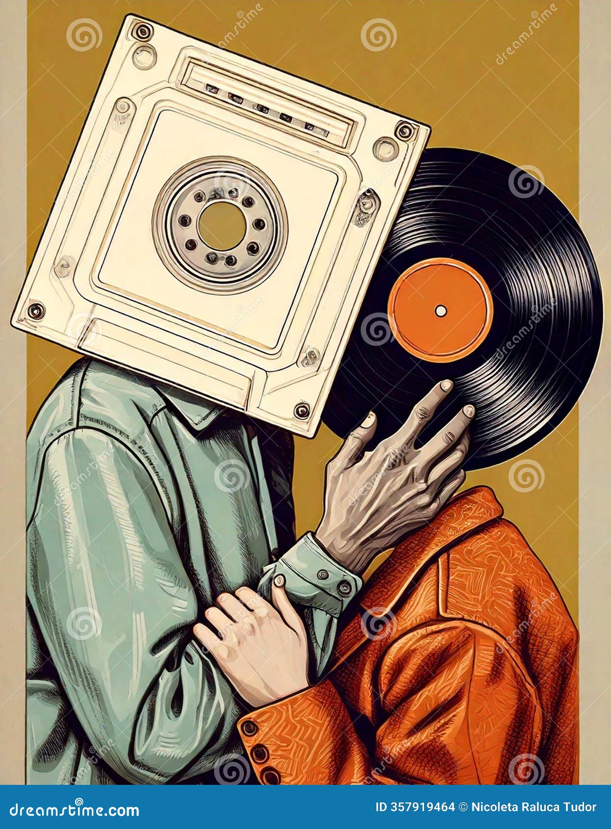 I Love Concerts Creative Slogan. Hand Drawn Letters With Red Heart ...