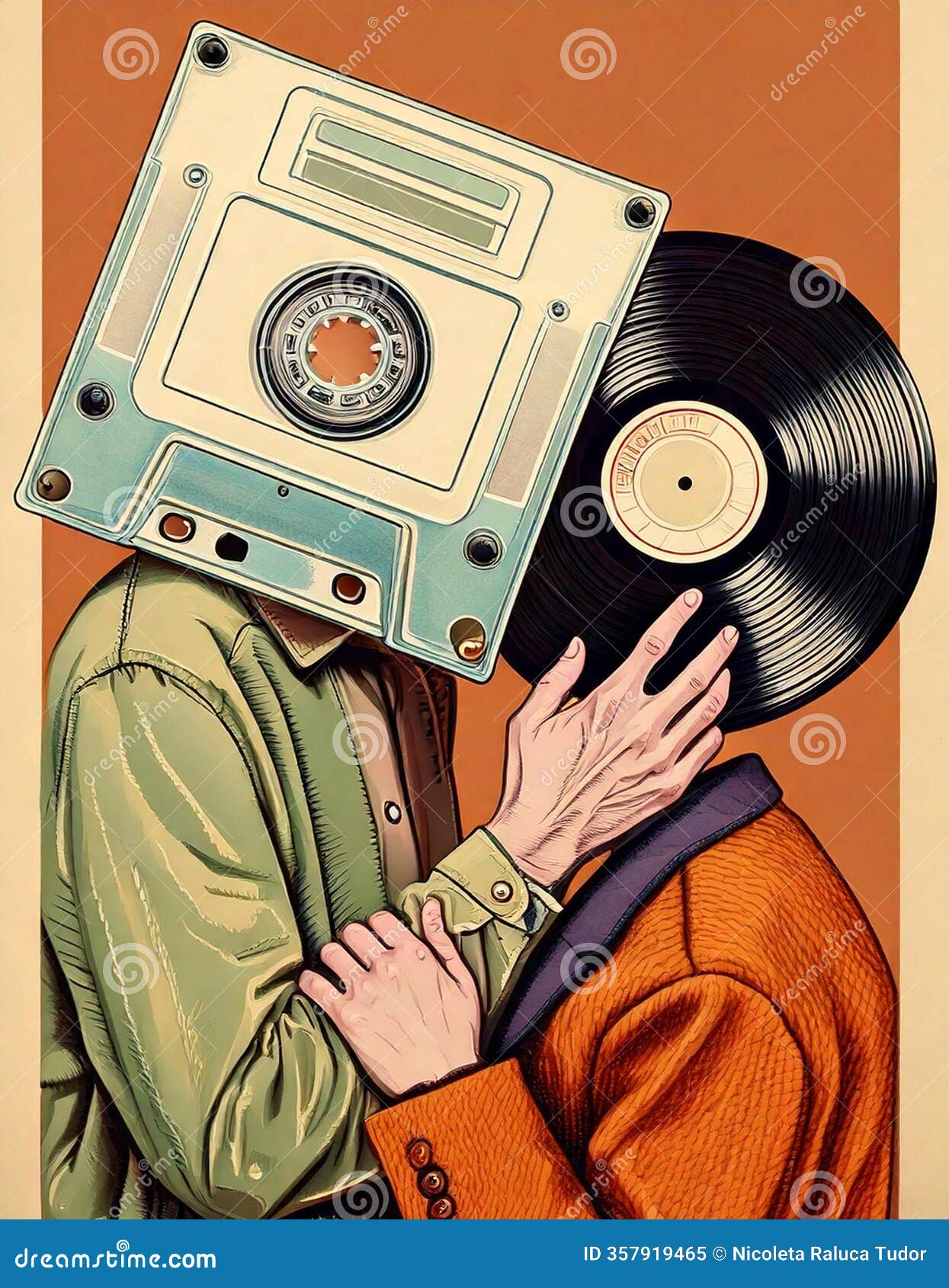 I Love Concerts Creative Slogan. Hand Drawn Letters With Red Heart ...