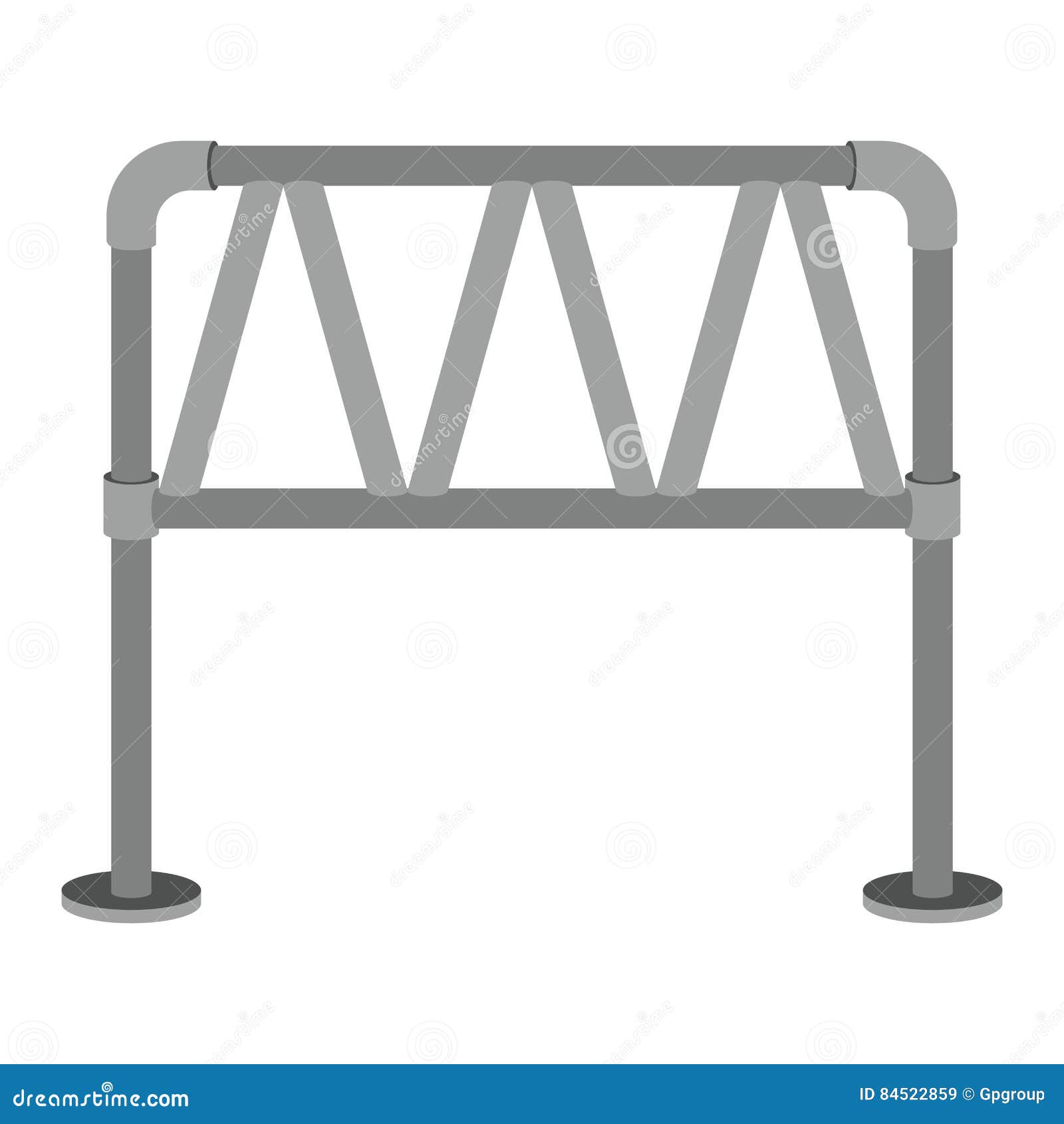 Structure of Road Sign Information Stock Vector - Illustration of ...