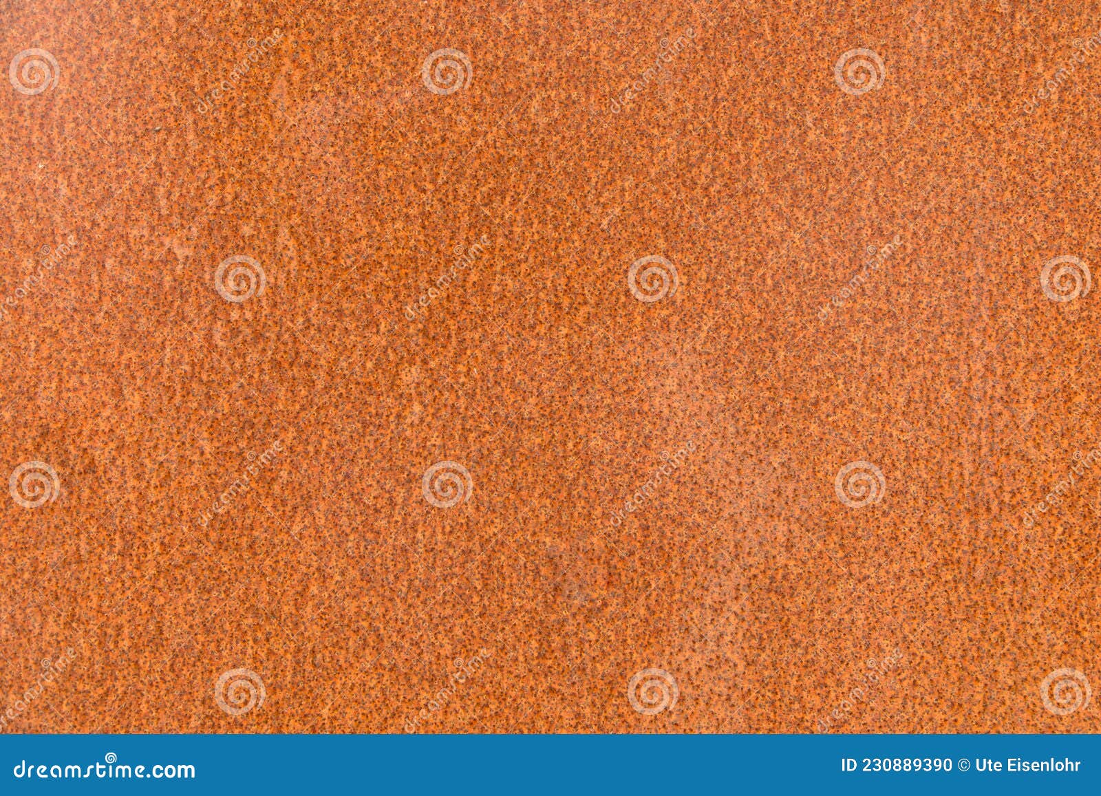Structure of a Rusty Steel Wall for Background. Suitable for Graphic ...