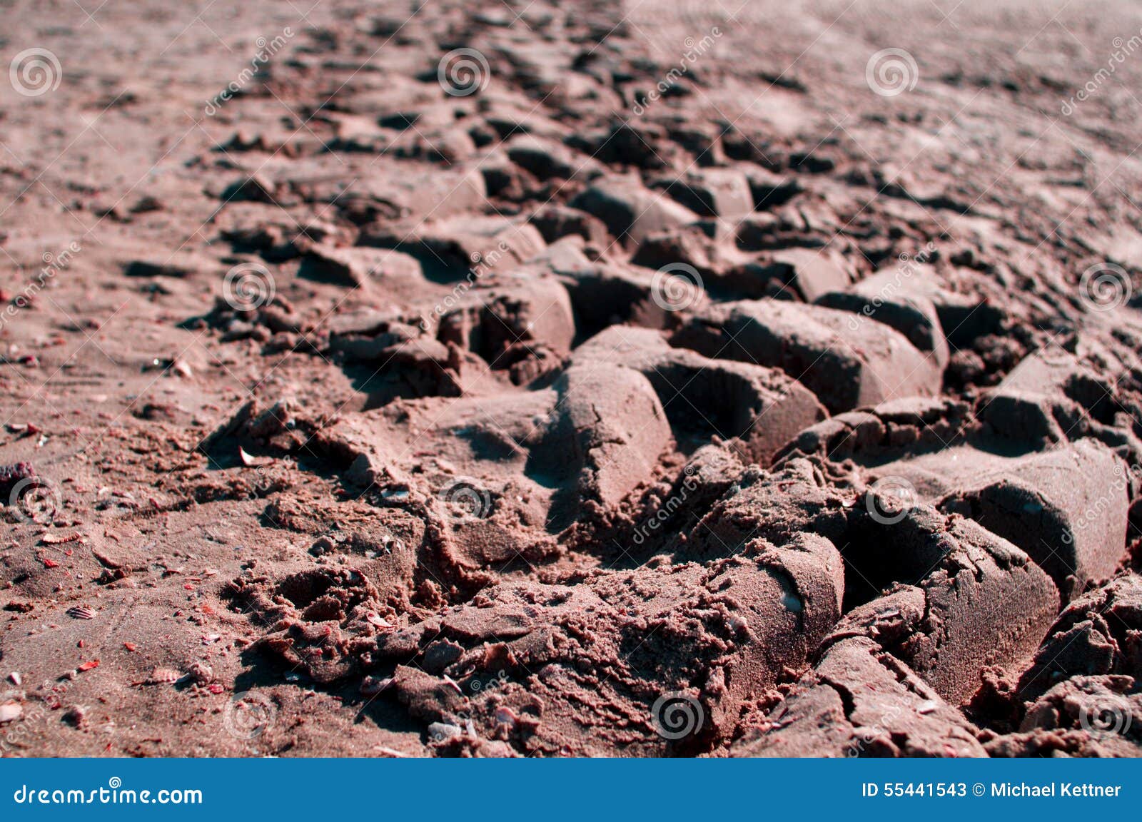 Structure of sand stock image. Image of horizon, grain - 55441543
