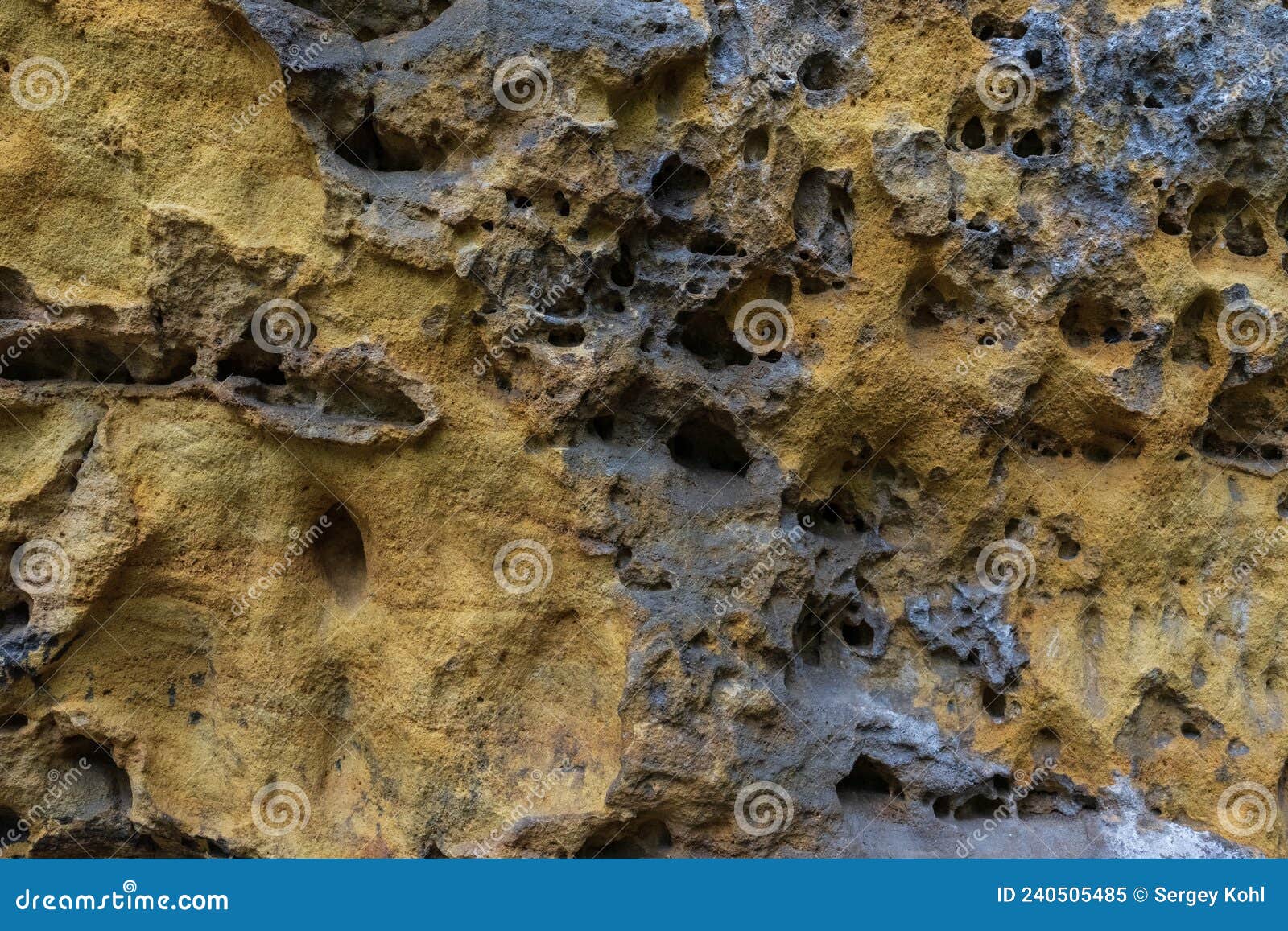 The Structure of the Sandstone. Stock Image - Image of geology ...