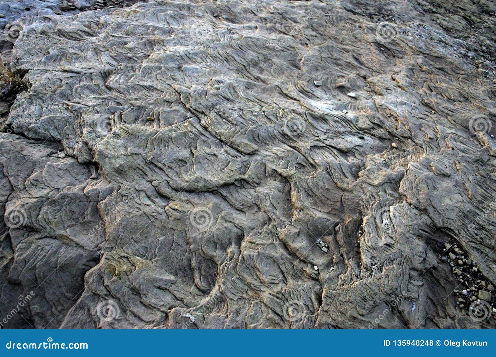 Volcanic Sedimentary Rock Royalty-Free Stock Photography ...