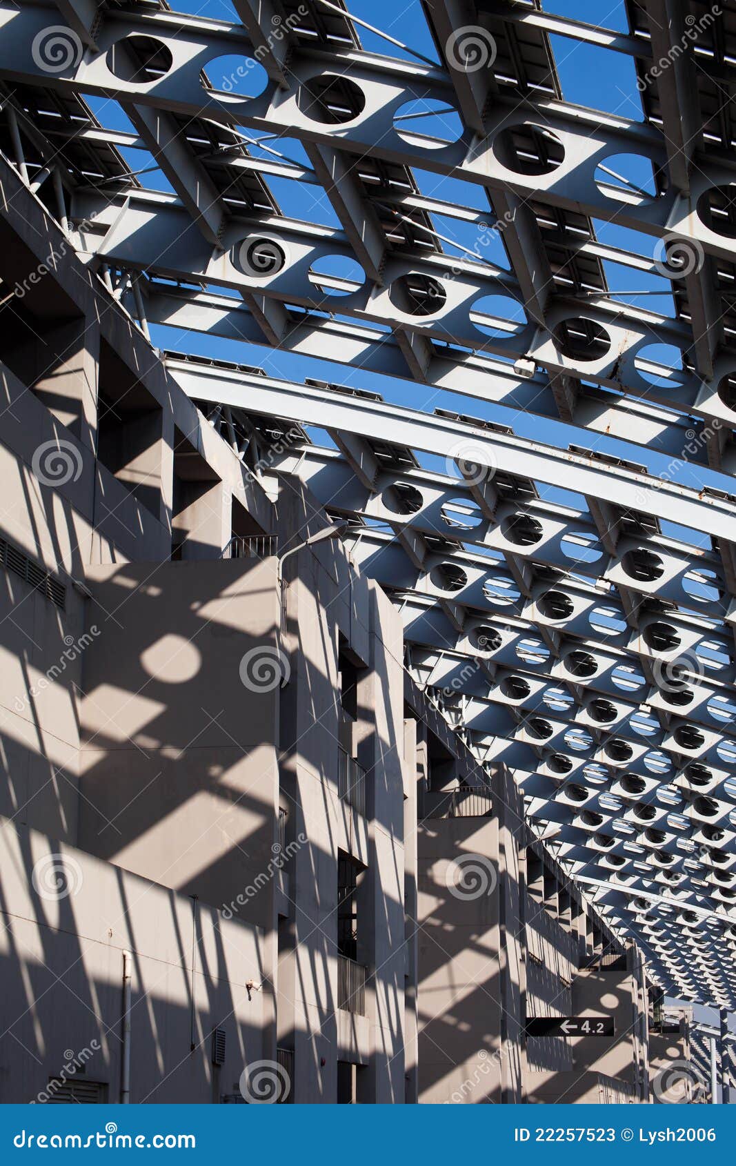 Structure and shadow stock image. Image of sign, structure - 22257523