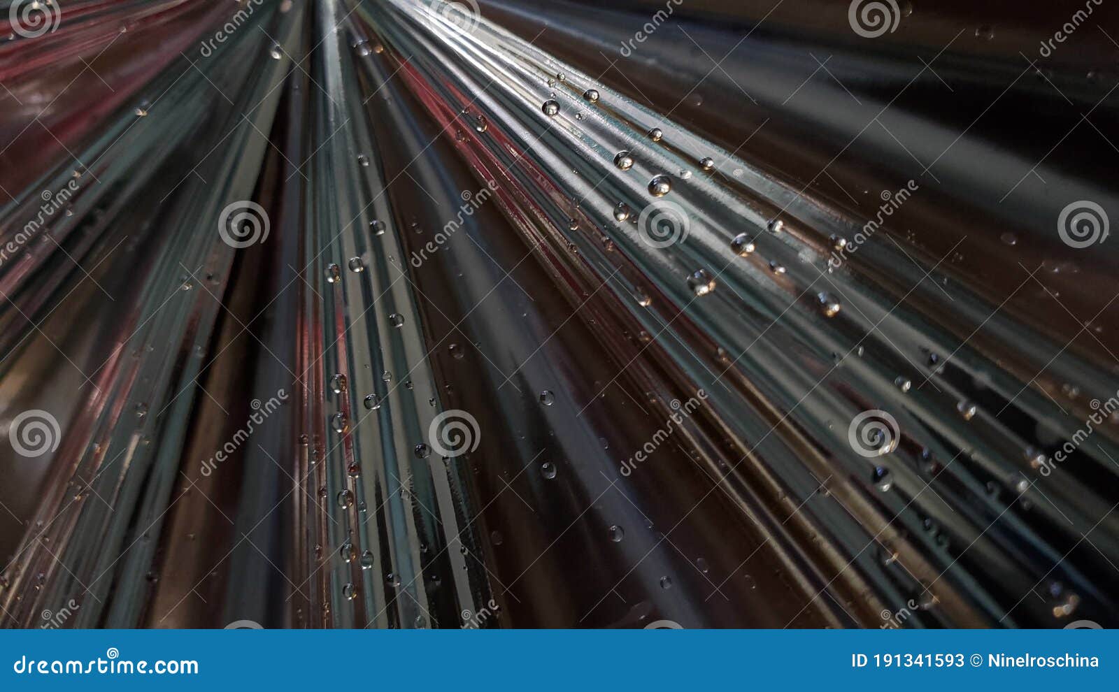 Metallic Ribbed Ventilation Tubes Stock Photo | CartoonDealer.com ...