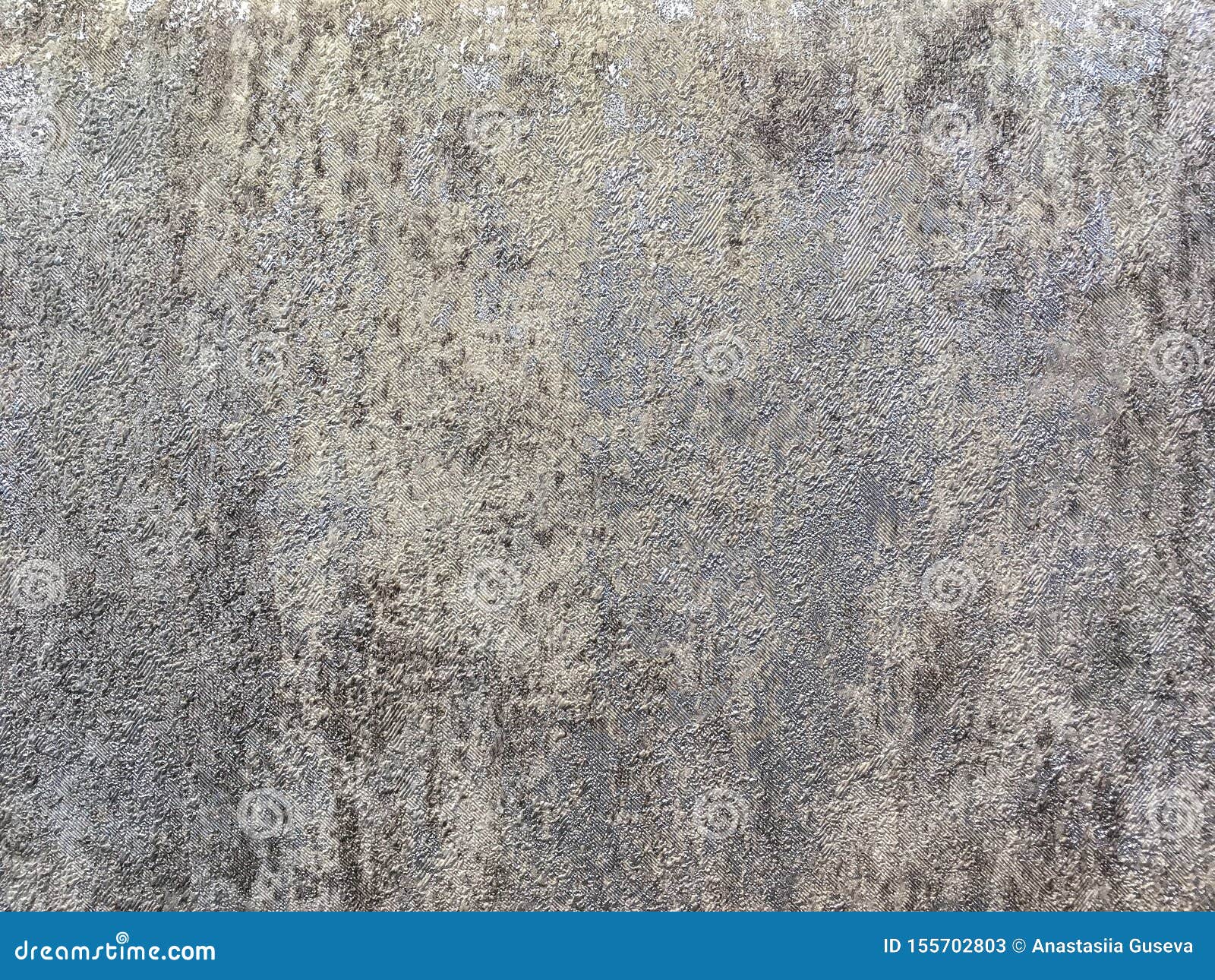 Structure of Abstract Background in the Form of a Rough Patchy Plaster ...