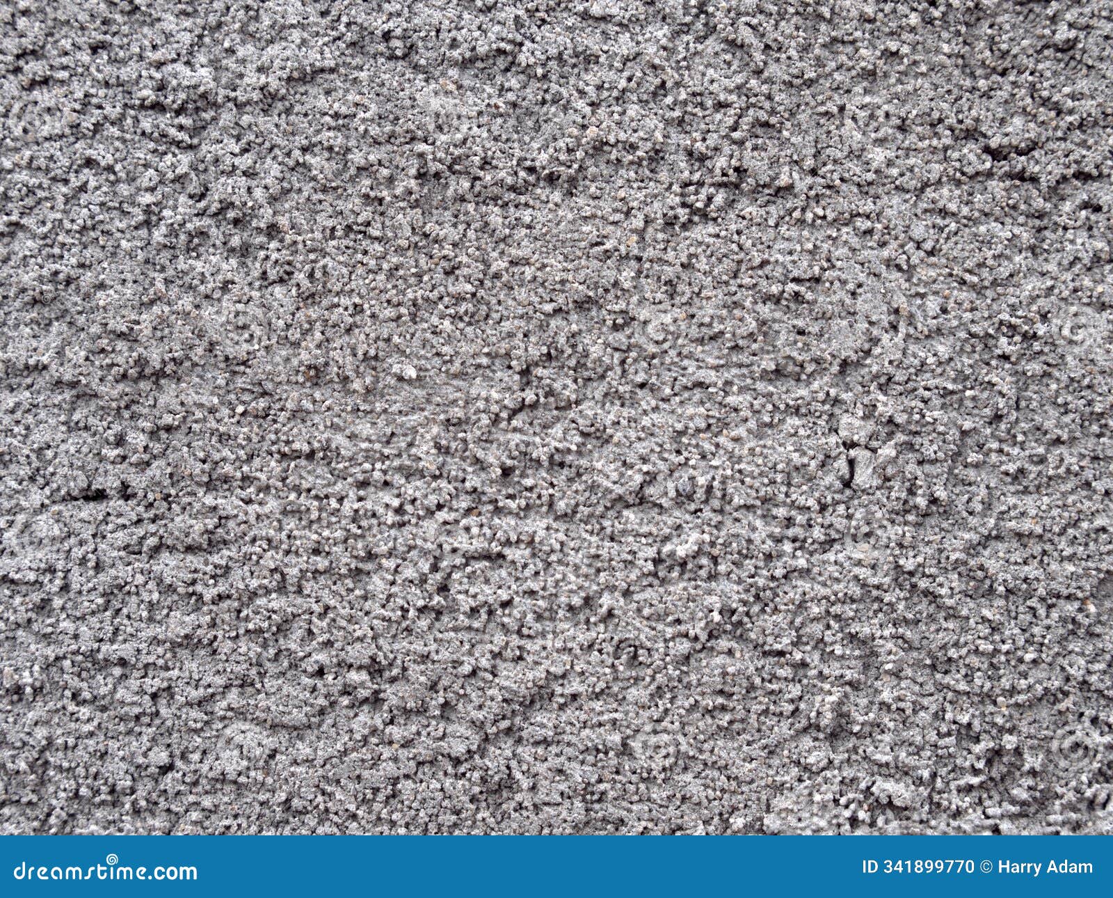 Structure of a Single-colored Concrete Surface. Wall Plaster in Grey ...