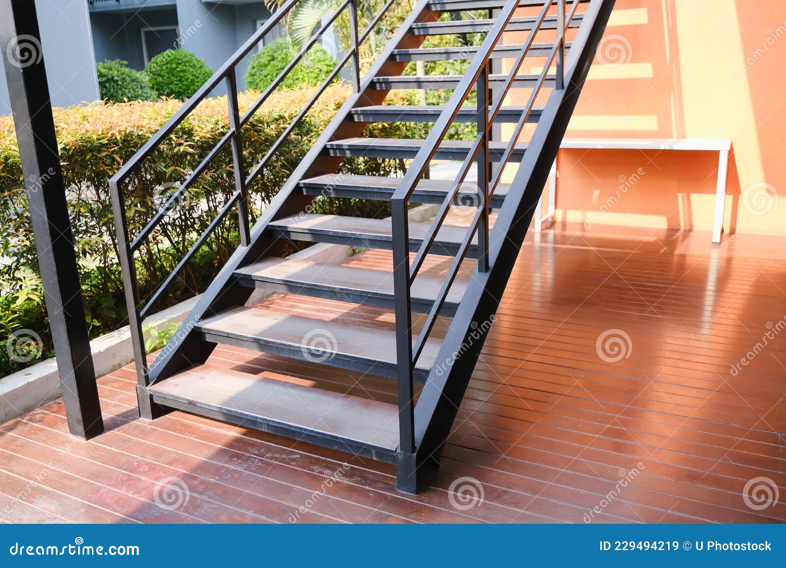 The structure of staircase stock image. Image of strong - 229494219