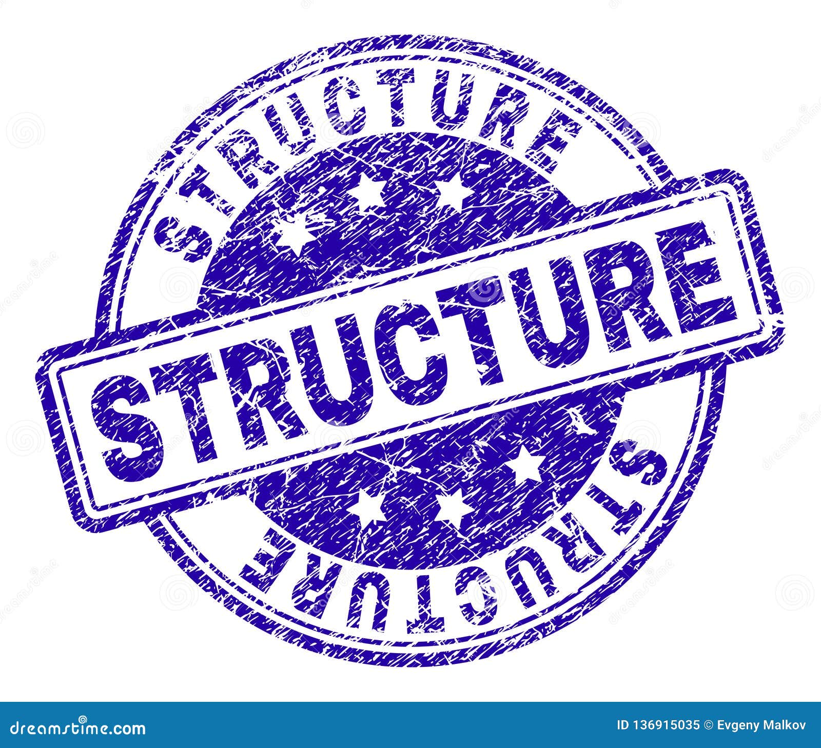 Scratched Textured STRUCTURE Stamp Seal Stock Vector - Illustration of ...