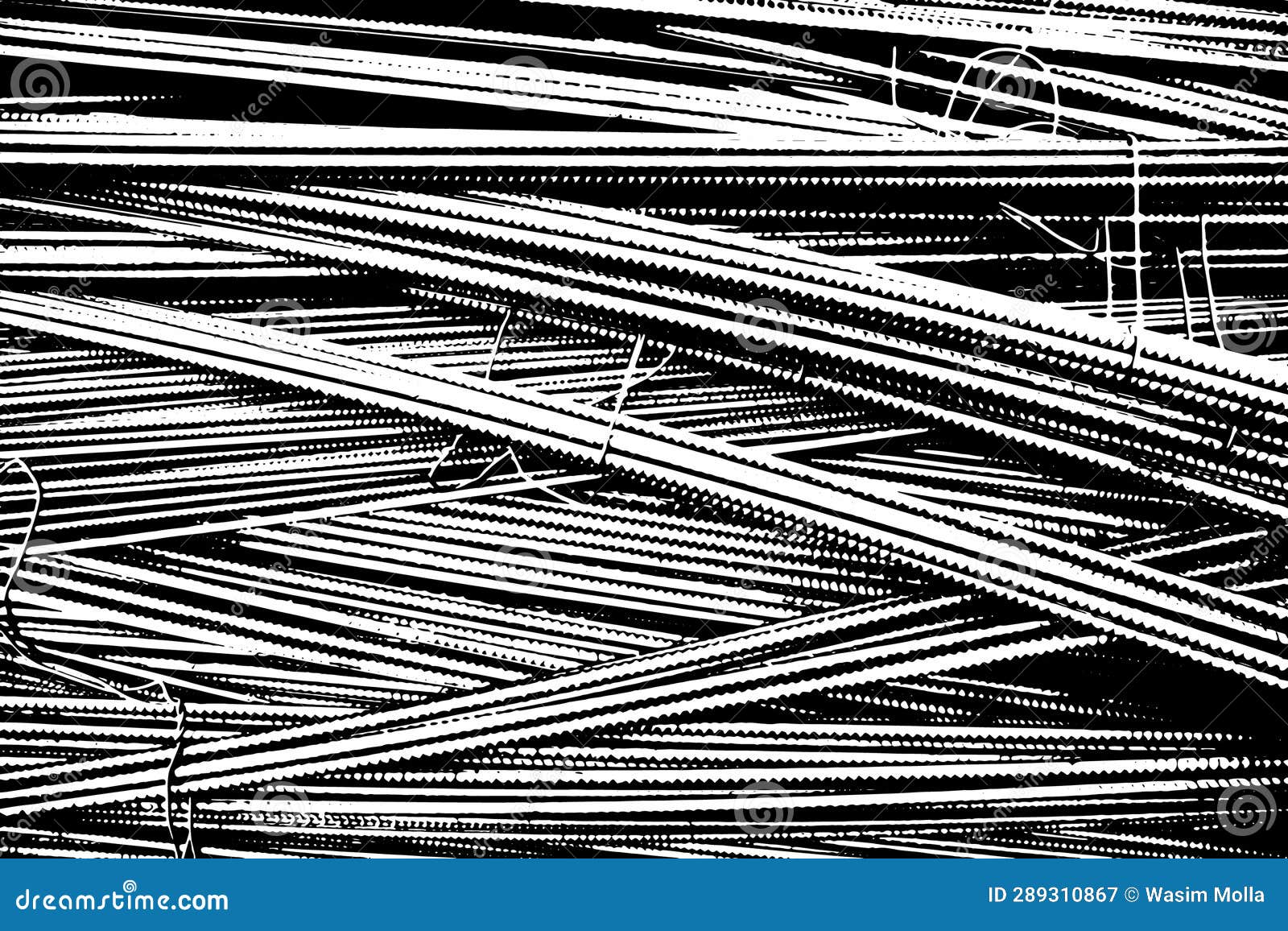Structure Steel Bars Grunge Effects Texture Background Stock Vector ...